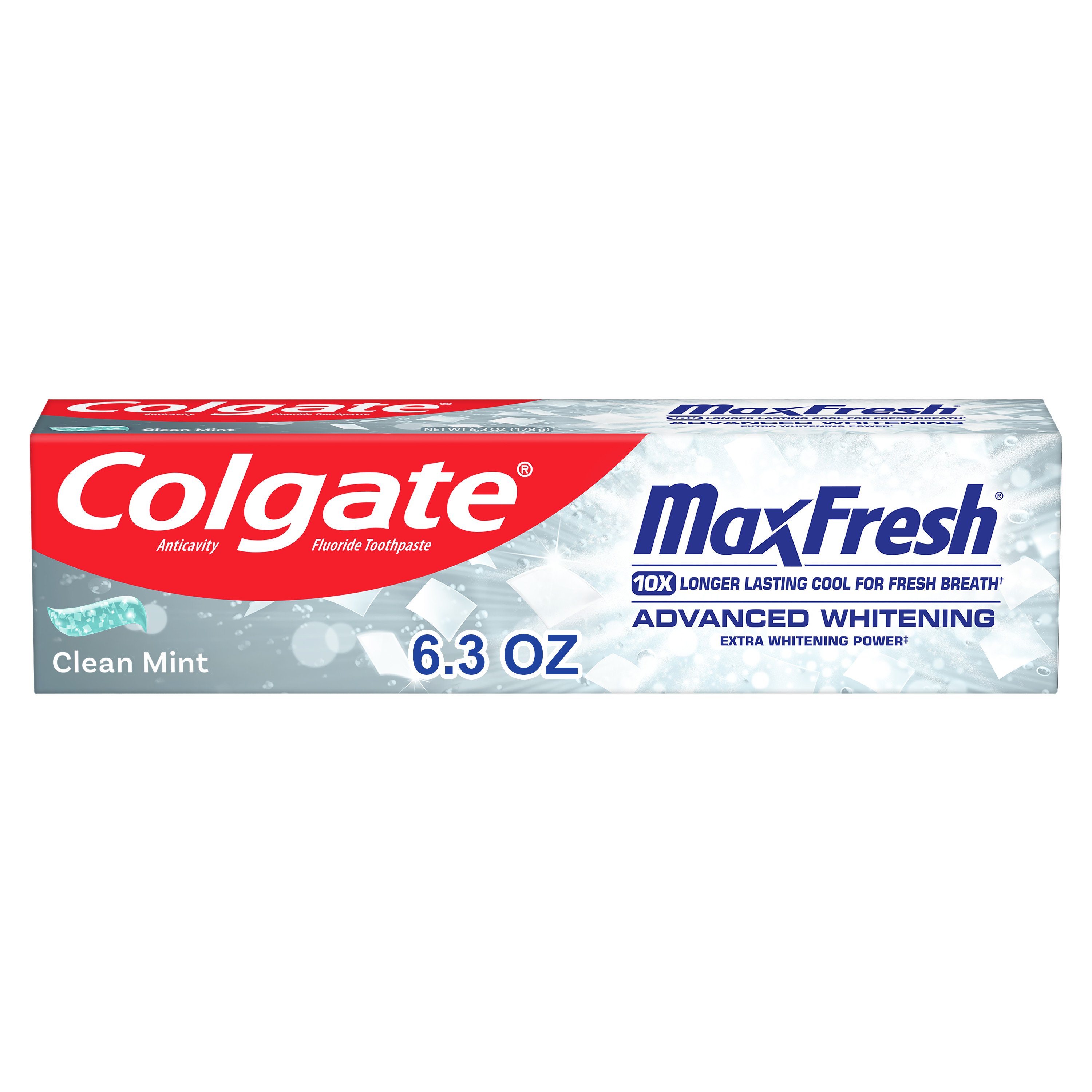 Colgate Max Fresh Anticavity Toothpaste - Clean Mint - Shop Toothpaste ...