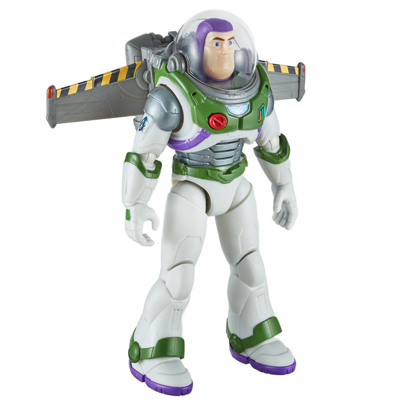 Mattel Disney Pixar Lightyear Ultimate Buzz Figure - Shop Action ...