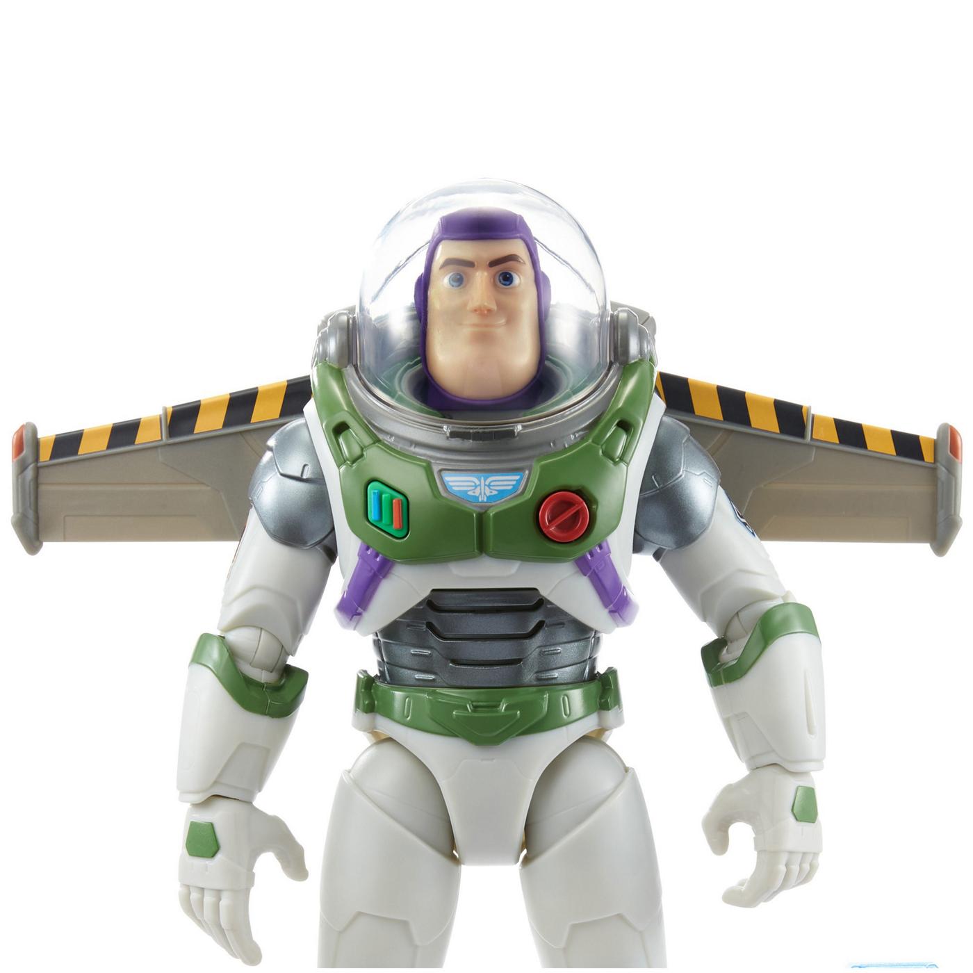Mattel Disney Pixar Lightyear Ultimate Buzz Figure - Shop Action ...
