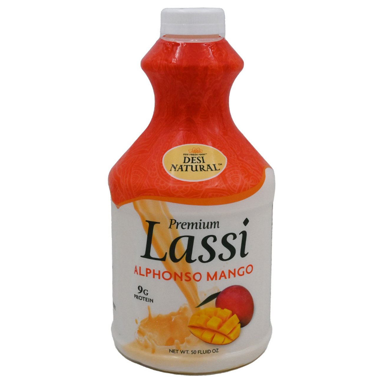 Desi Natural Alphonso Mango Lassi Yogurt Drink - Shop Shakes ...