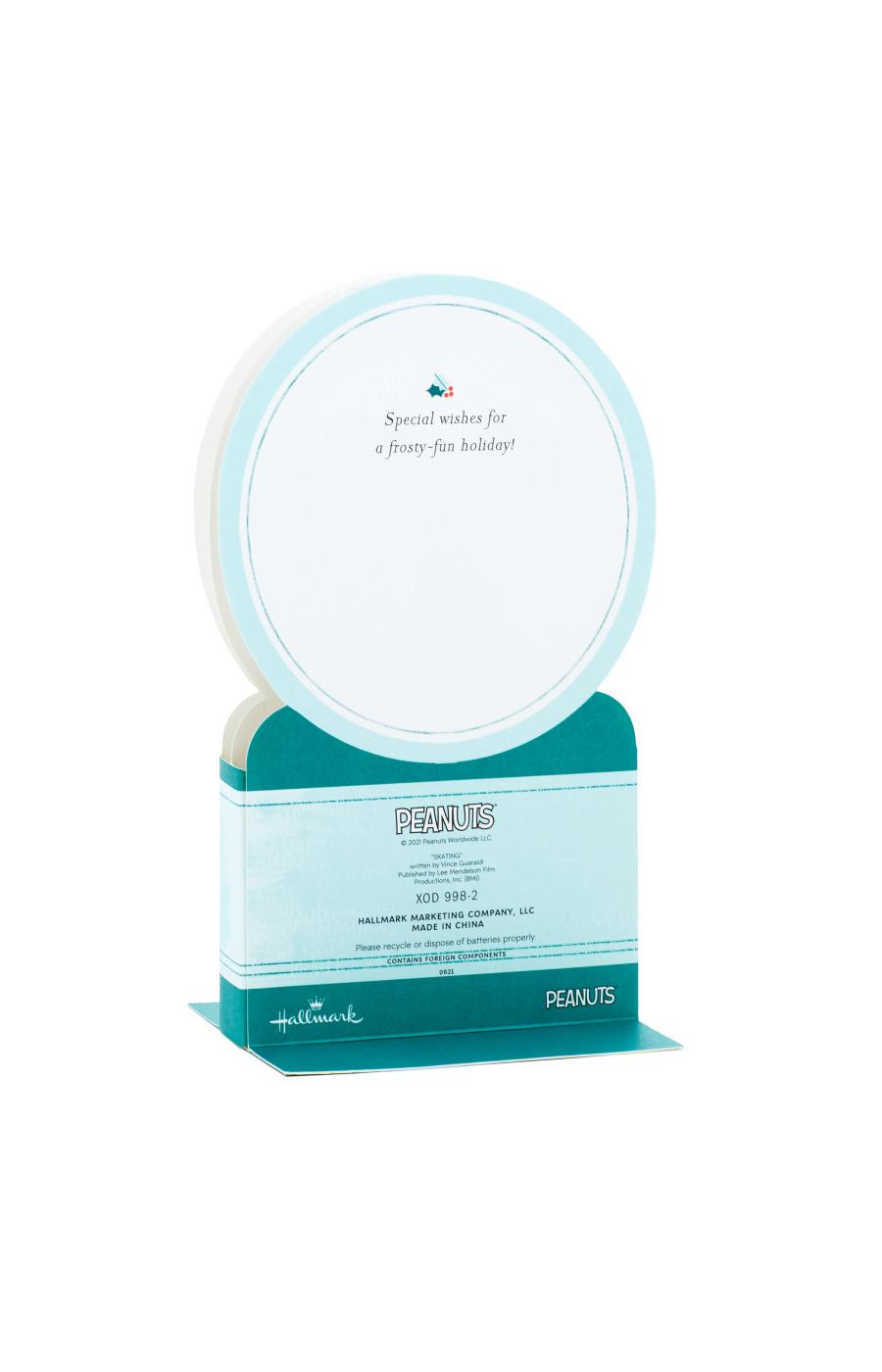 Hallmark Paper Wonder Snow Globe Peanuts Characters, #S7 - Shop Invites ...