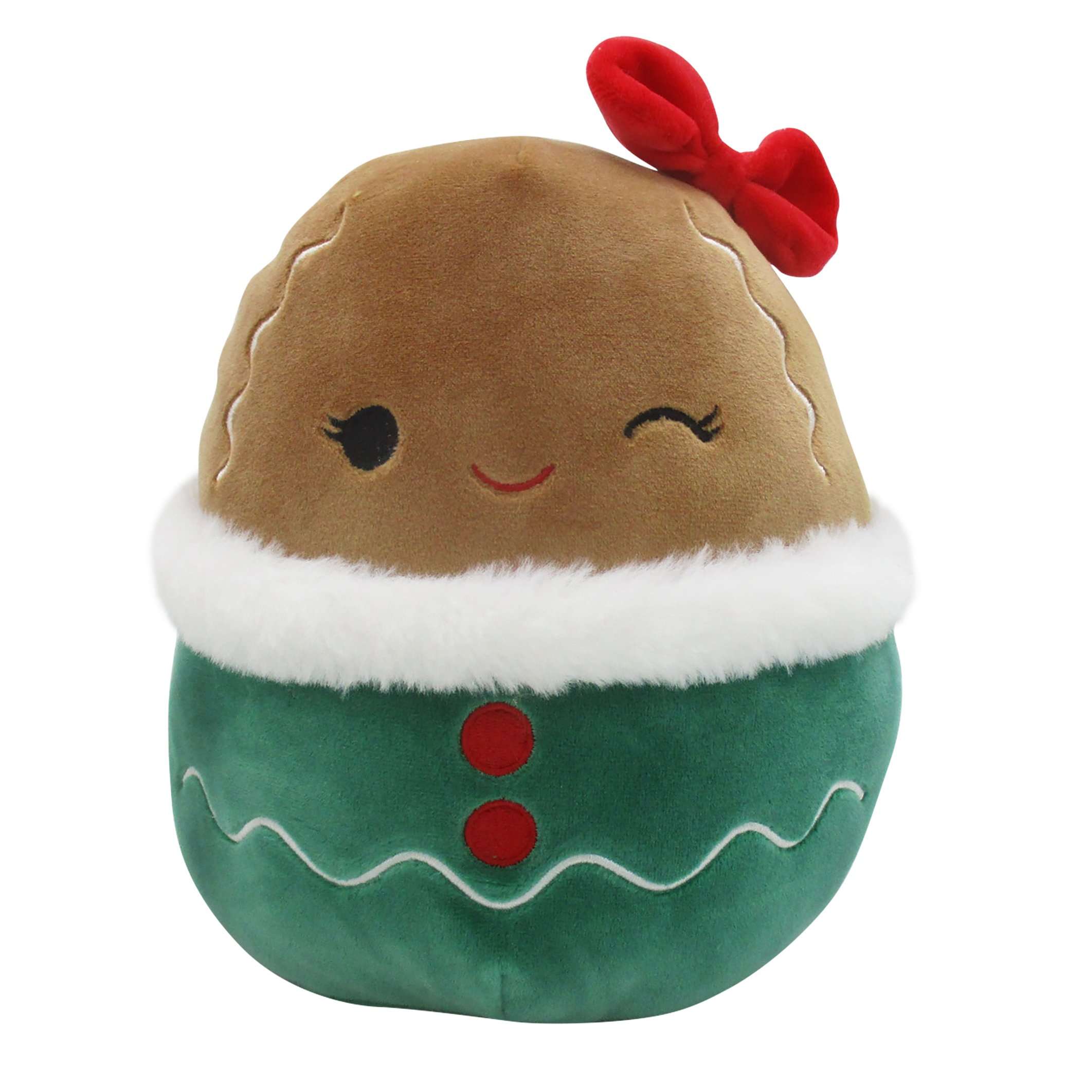 Squishmallows Girl Gingerbread - Shop Plush toys at H-E-B