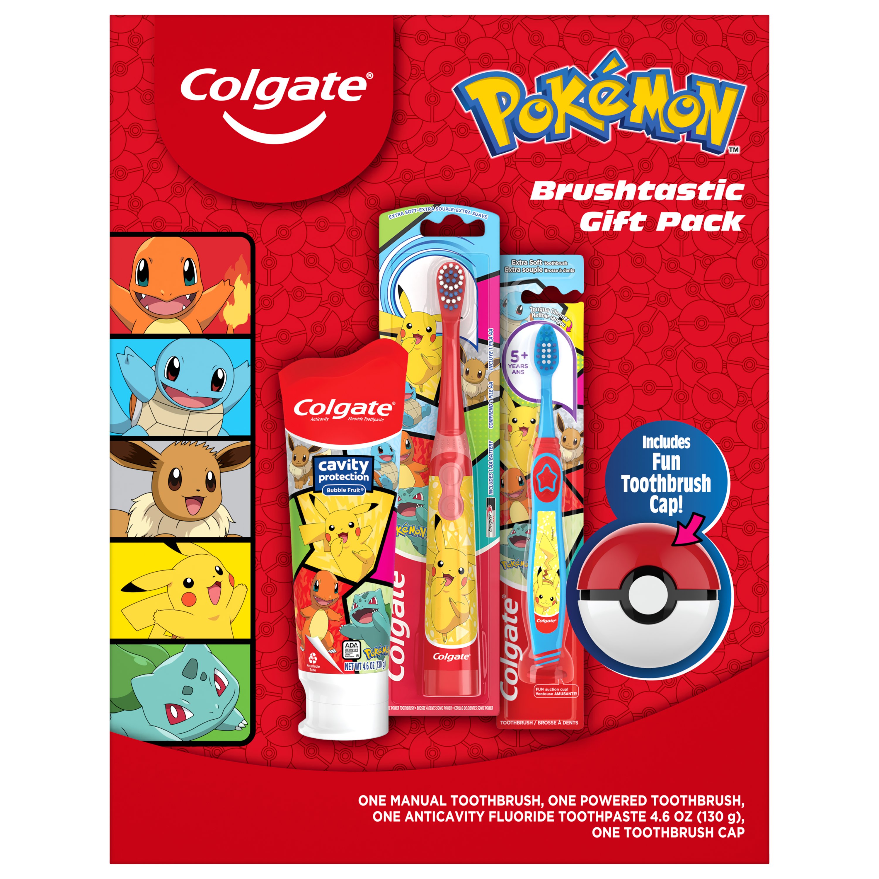 Colgate Kid's Pokemon Oral Care Gift Set - Shop Toothbrushes at H-E-B