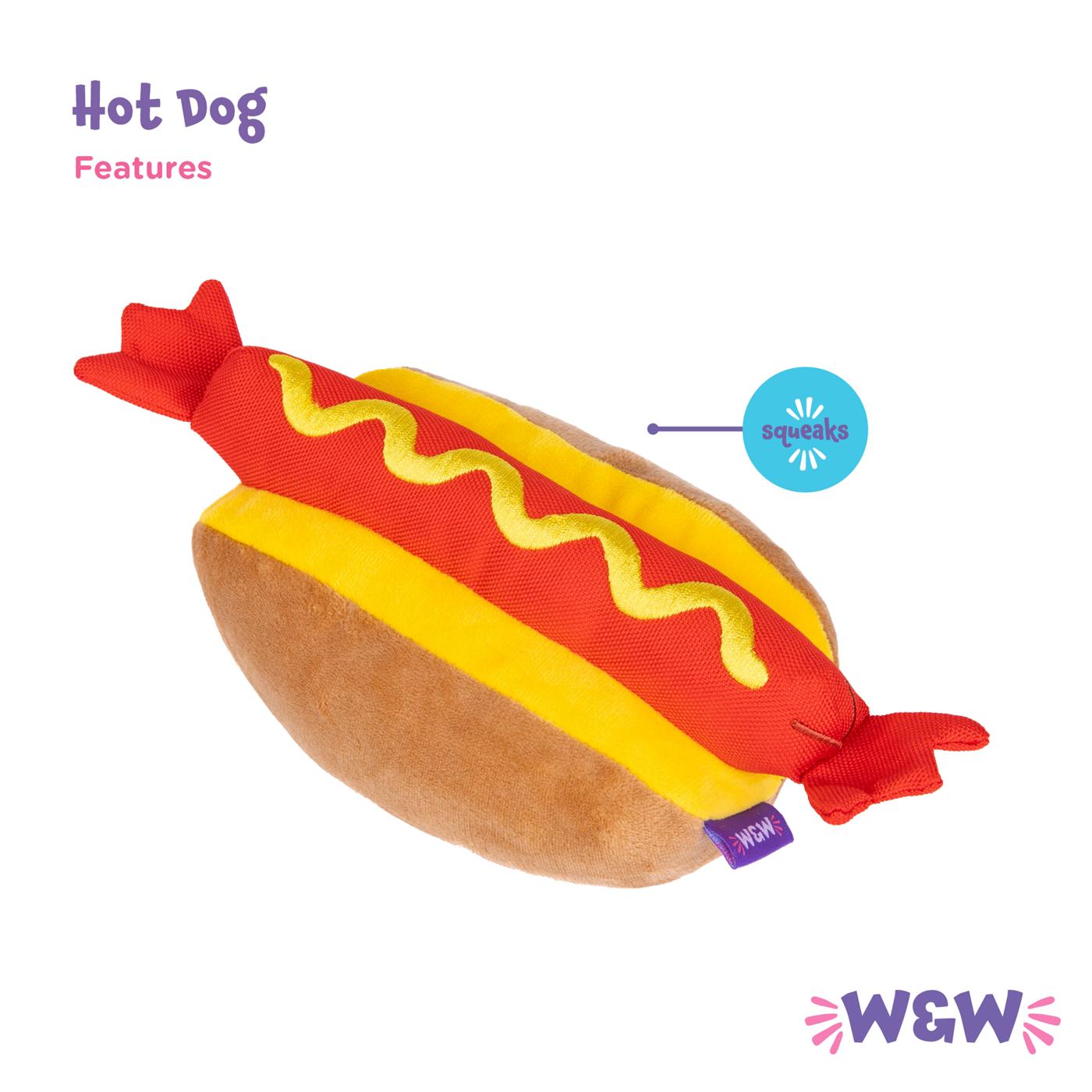 Woof & Whiskers Hot Dog - Shop Plush toys at H-E-B