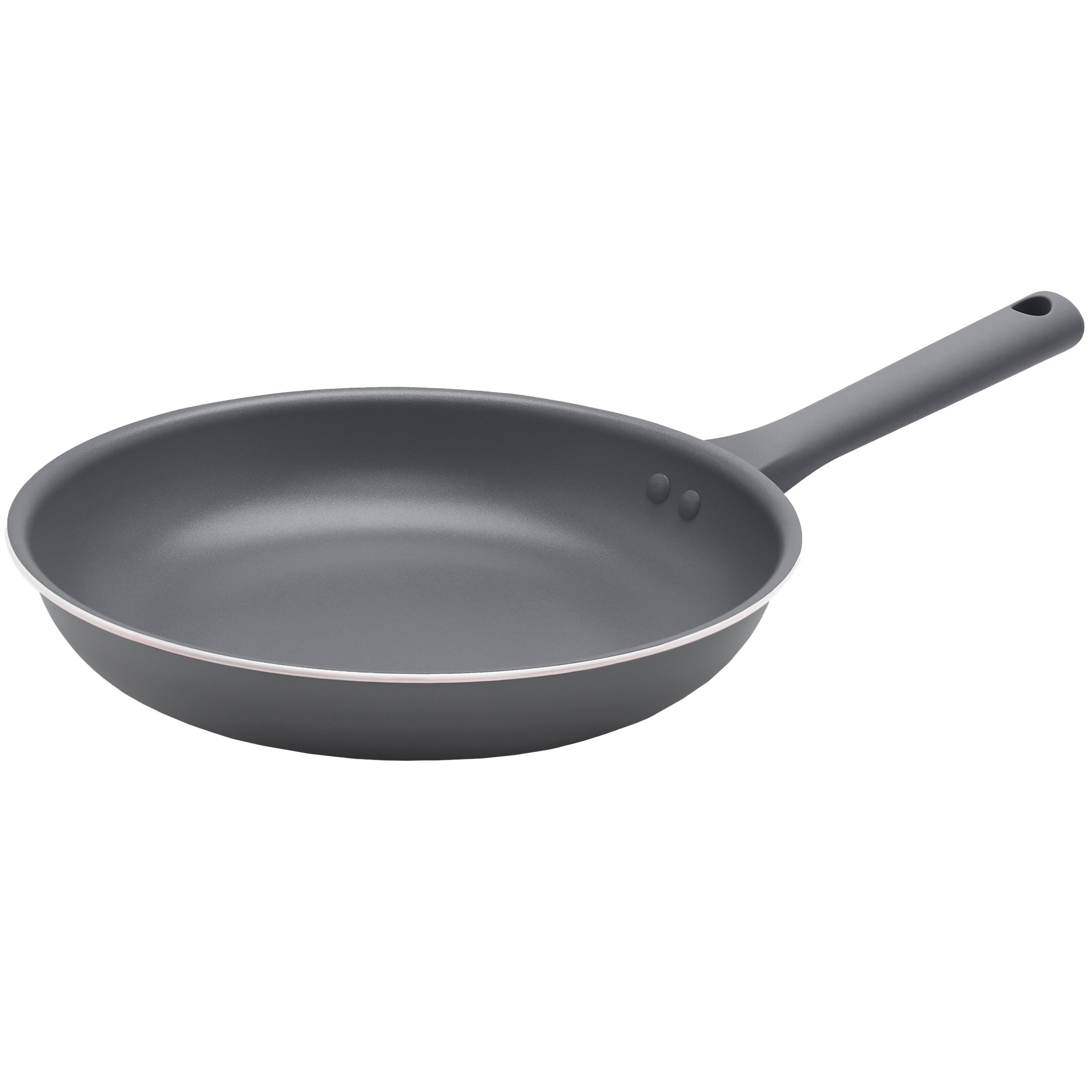 our goods Non-Stick Fry Pan - Pebble Gray - Shop Frying pans & griddles ...
