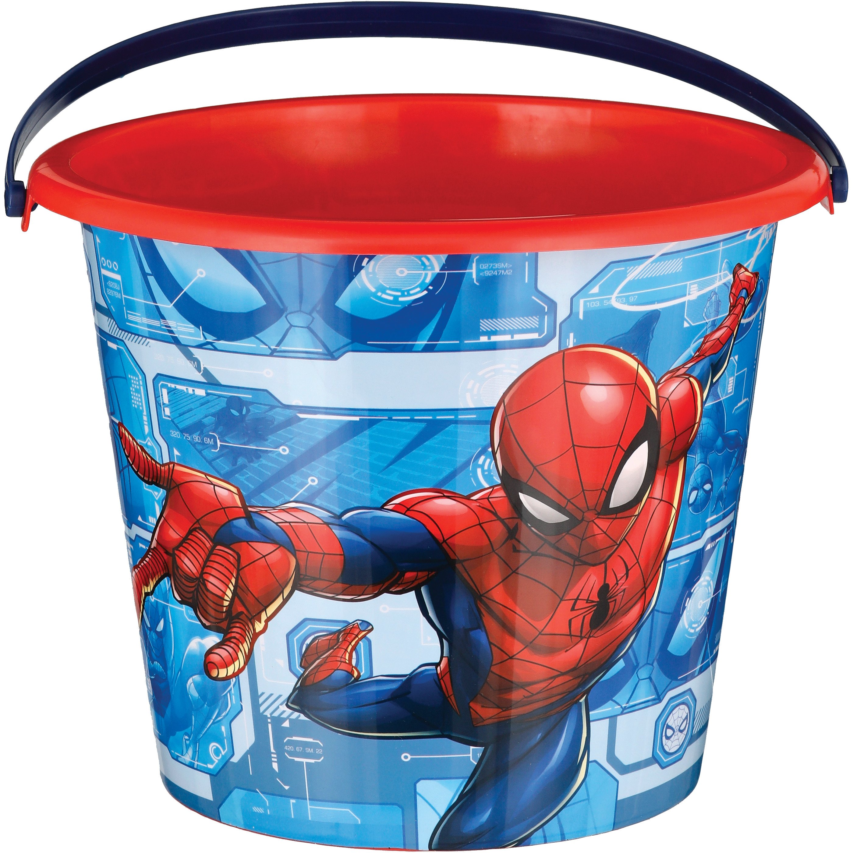 Marvel Spider-Man Plastic Easter Bucket with Handle - Shop Seasonal ...