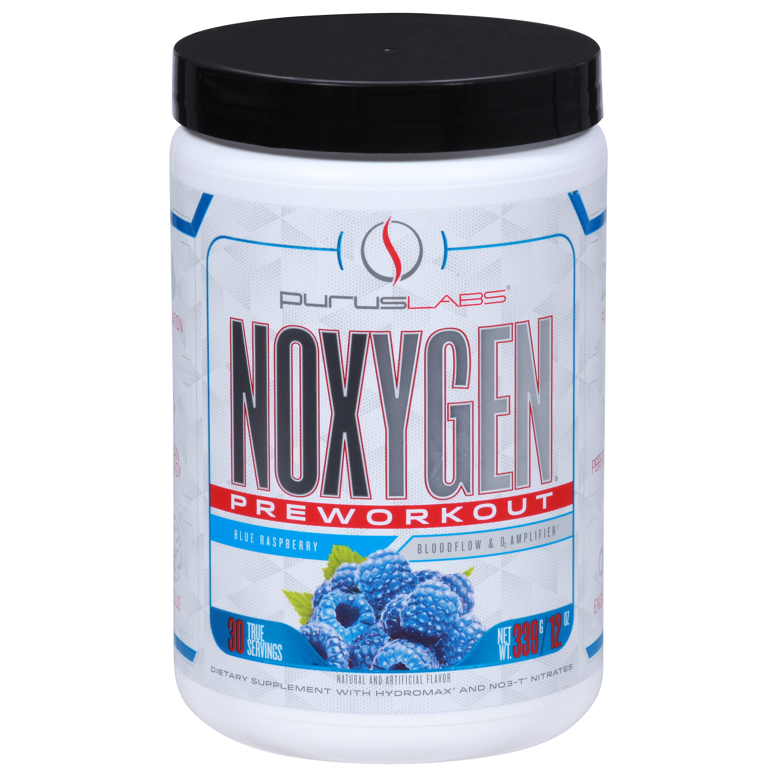 Purus Labs NOXygen Pre-Workout - Blue Raspberry - Shop Diet & fitness ...