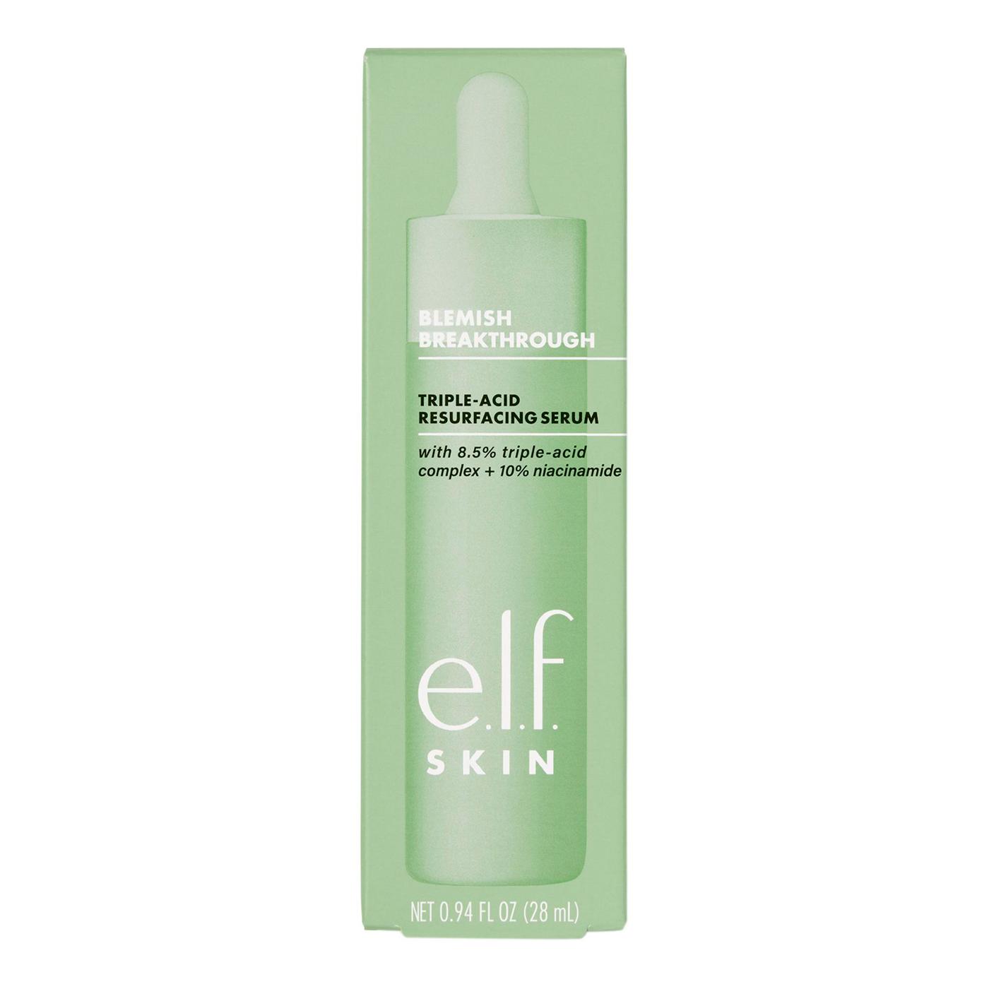 e.l.f. Blemish Breakthrough Triple Acid Resurfacing Serum - Shop Primer ...