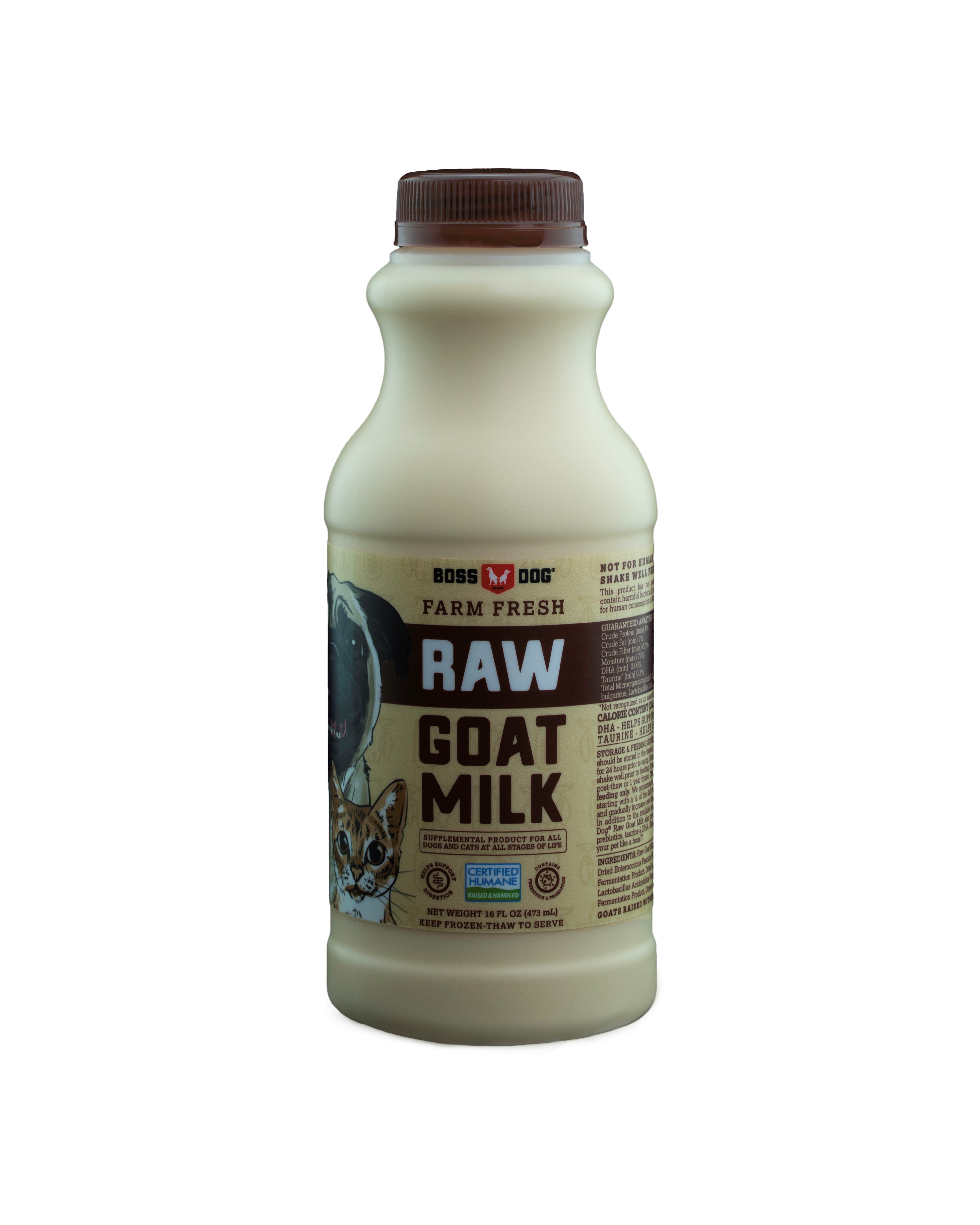 What Does Goat Milk Do For Dogs