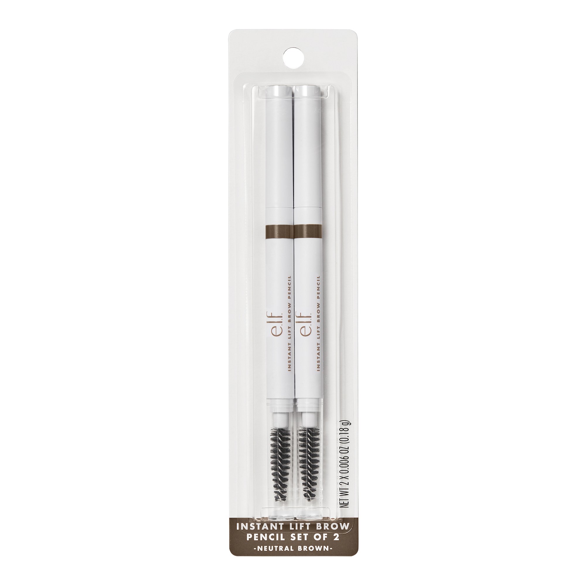 E L F Instant Lift Brow Pencil Neutral Brown Shop Brow Pencils