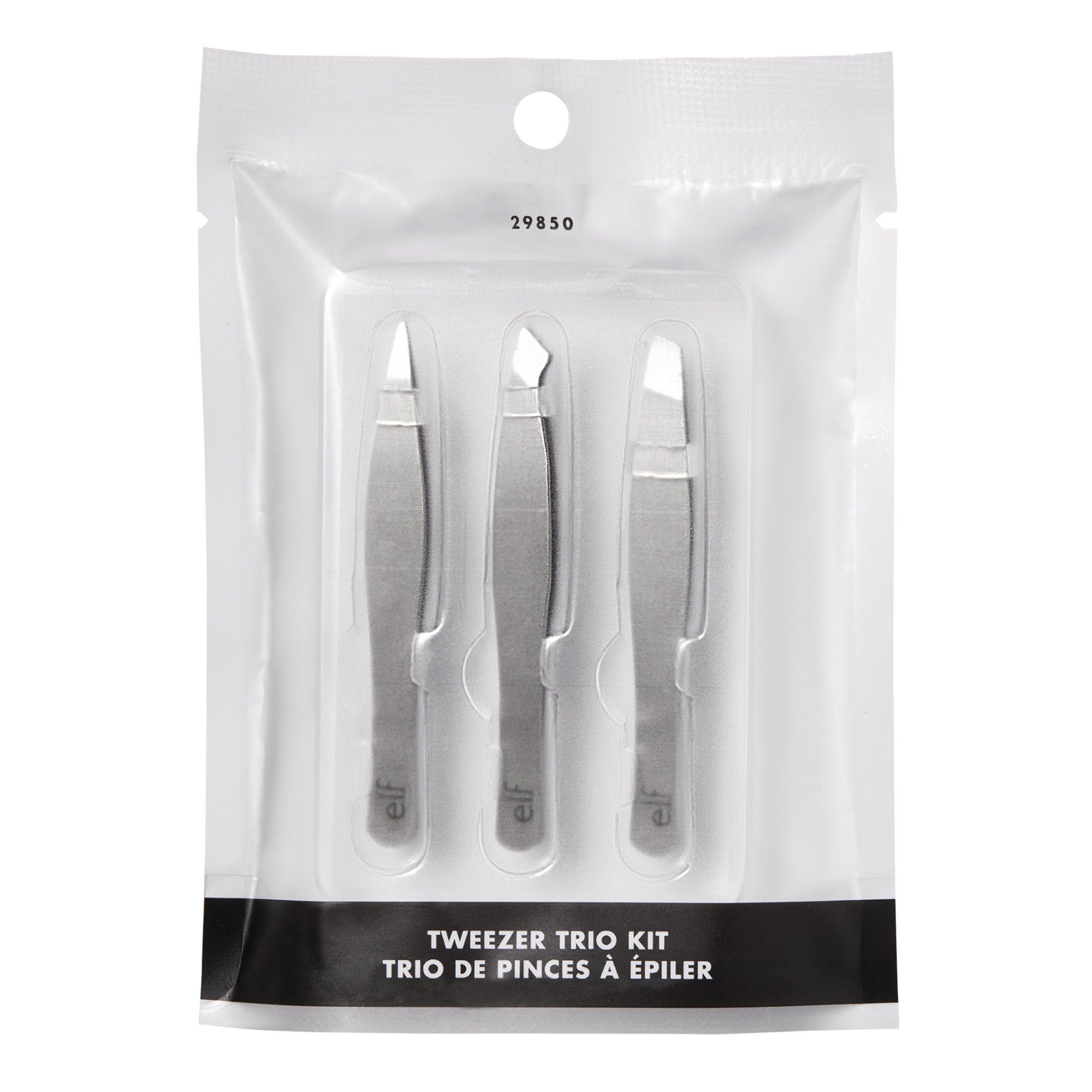e.l.f. Tweezer Trio Kit - Shop Brow pencils & powder at H-E-B