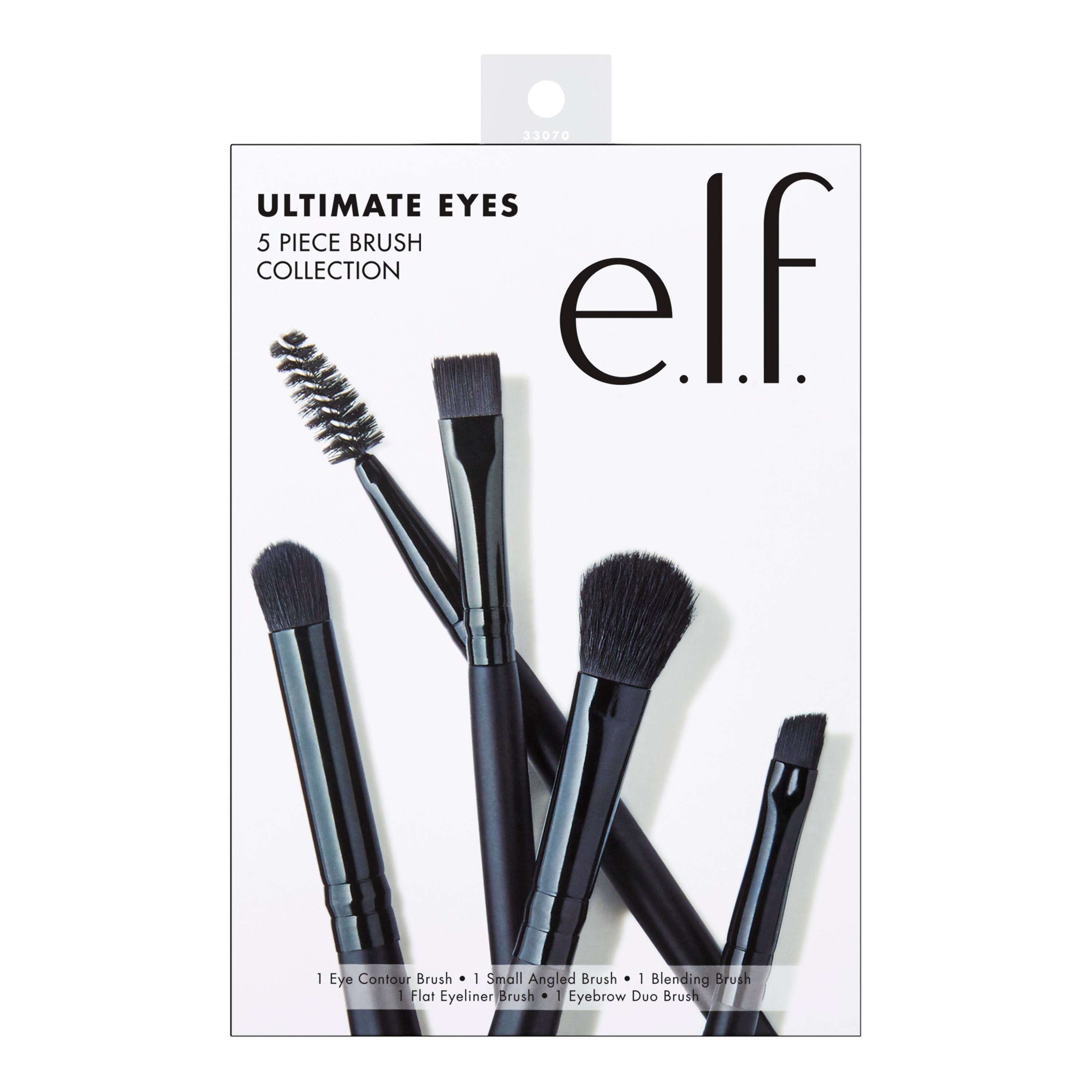 e.l.f. Ultimate Eyes Brush Collection - Shop Brushes at H-E-B