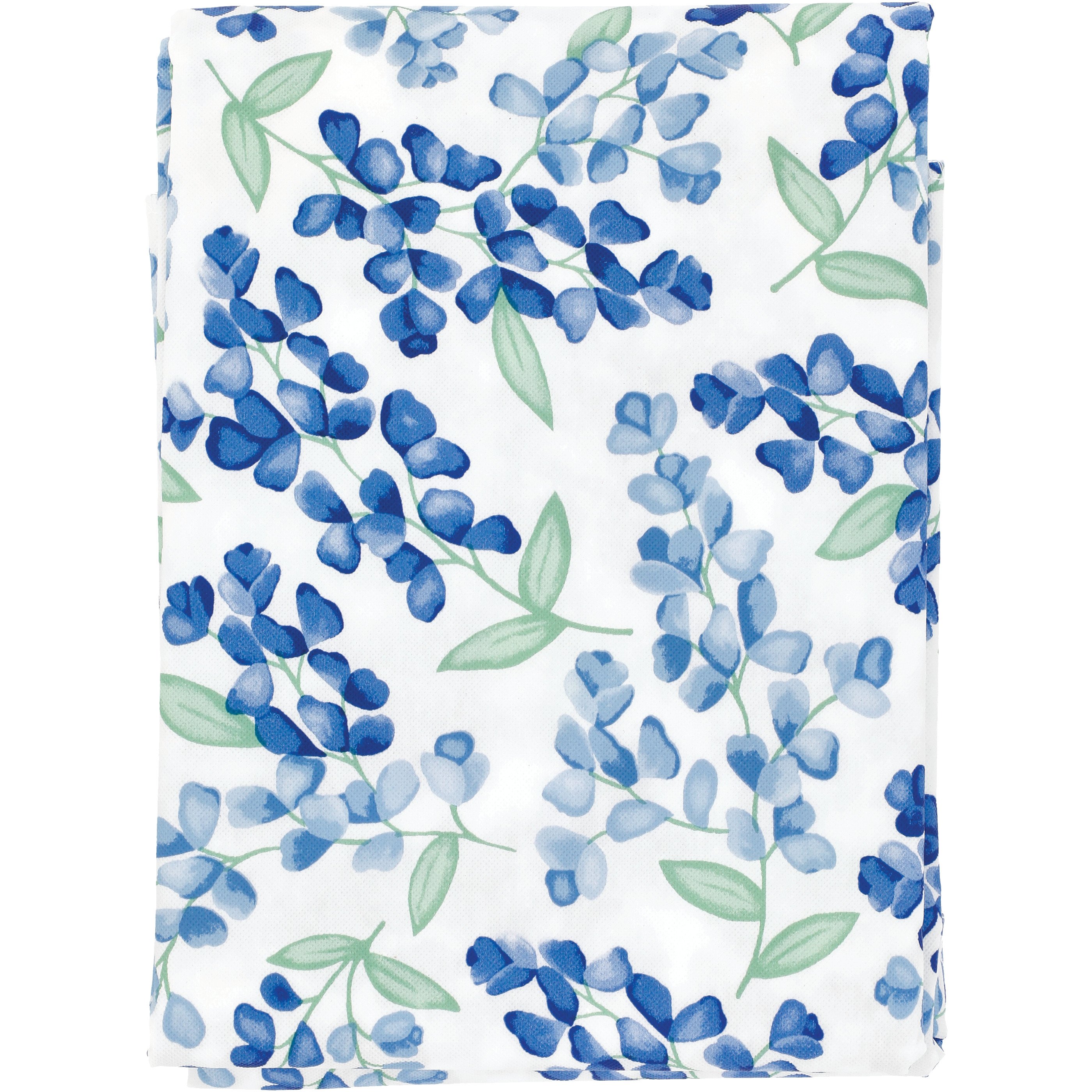 Destination Holiday Reusable Bluebonnet Rectangle Table Cover - Shop ...