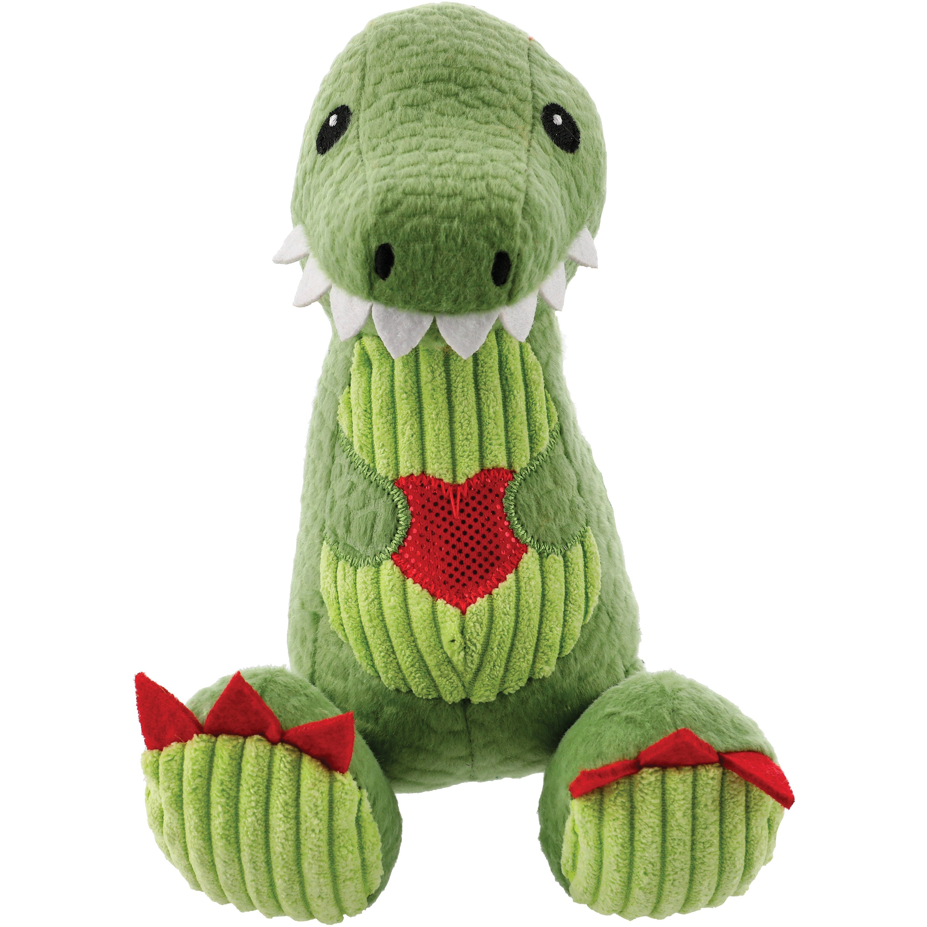 Woof & Whiskers Plush Dog Toy - Valentine T-Rex - Shop Plush toys at H-E-B