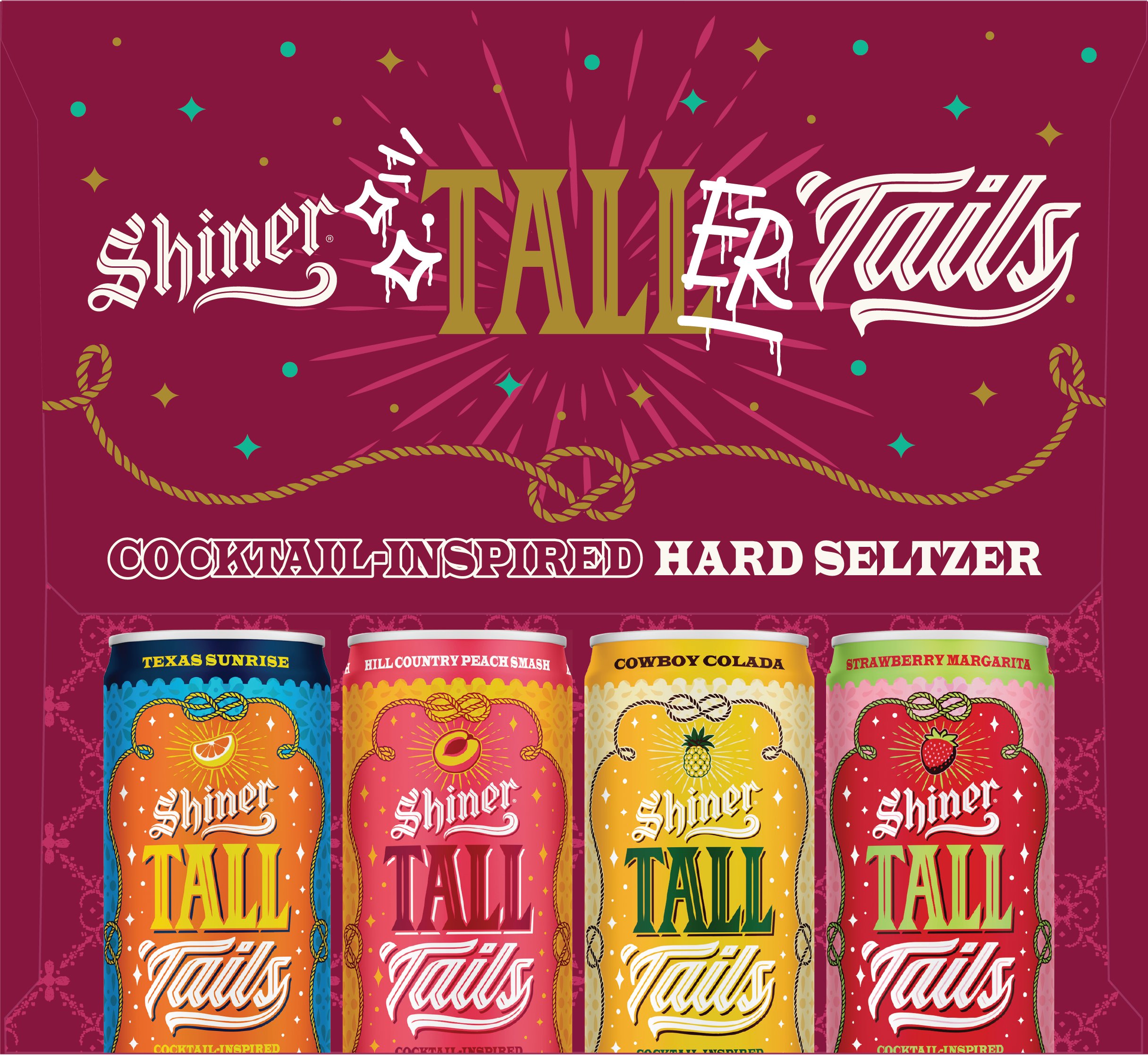 Shiner Taller Tails Hard Seltzer Variety Pack 12 pk Cans - Shop Malt beverages & coolers at H-E-B