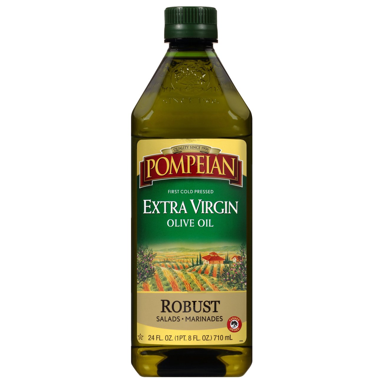 Pompeian Robust Extra Virgin Olive Oil - Shop Oils at H-E-B