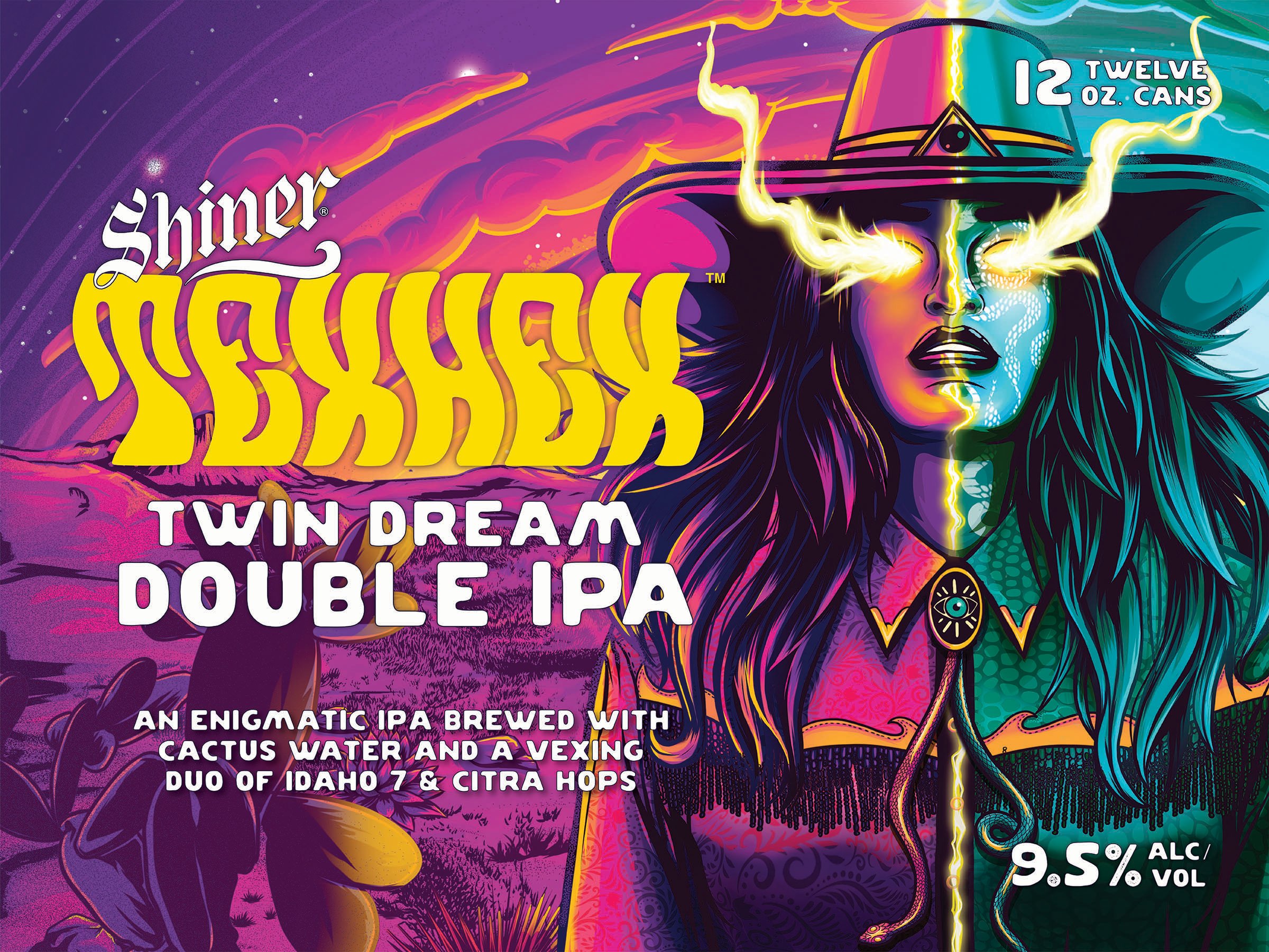 Shiner TexHex Twin Dream Double IPA Beer 12 pk Cans - Shop Beer at H-E-B