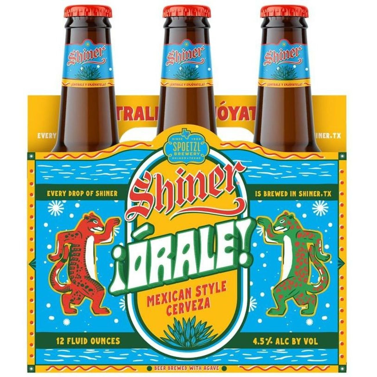 Shiner Craft Beer Órale 6 pk Bottles - Shop Beer at H-E-B
