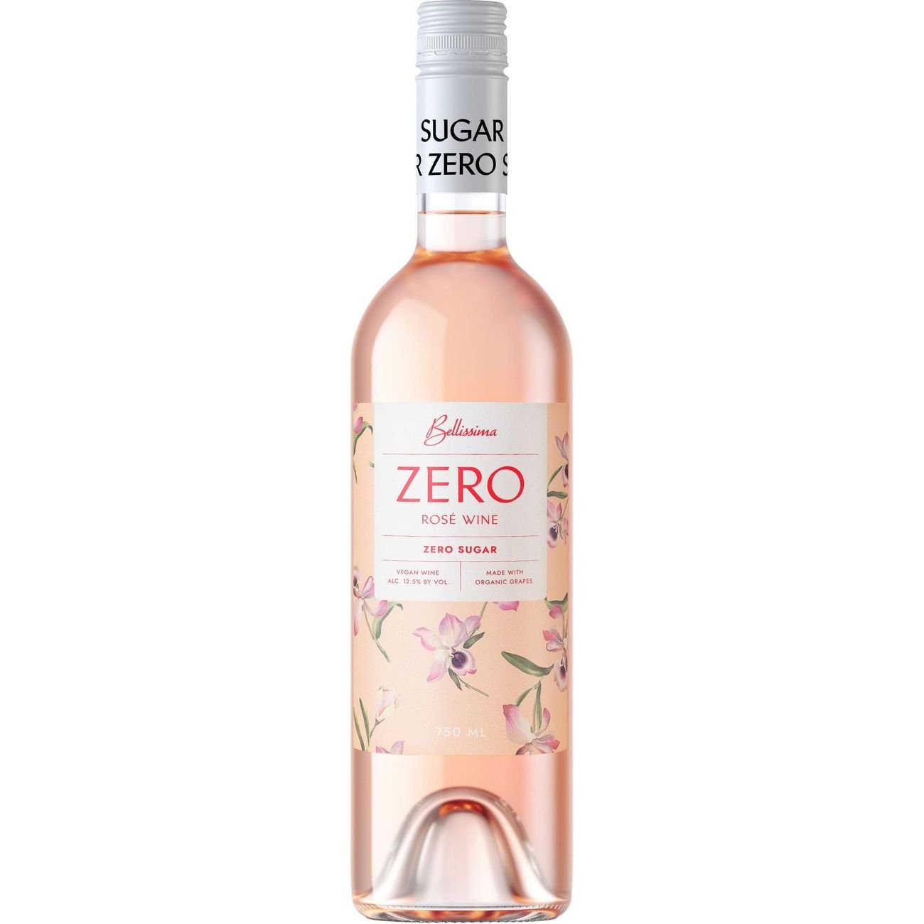 Bellissima Organic Zero Rose Wine - Shop Wine at H-E-B