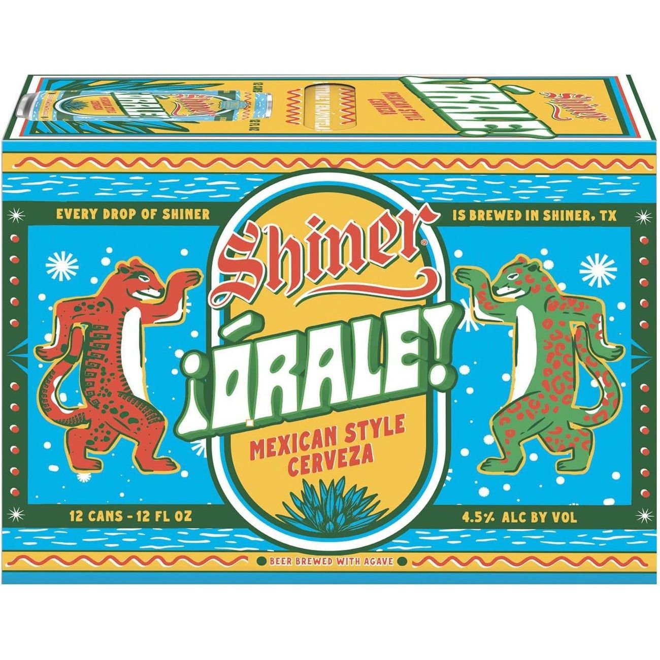 Shiner Craft Beer Órale 12 pk Cans - Shop Beer at H-E-B