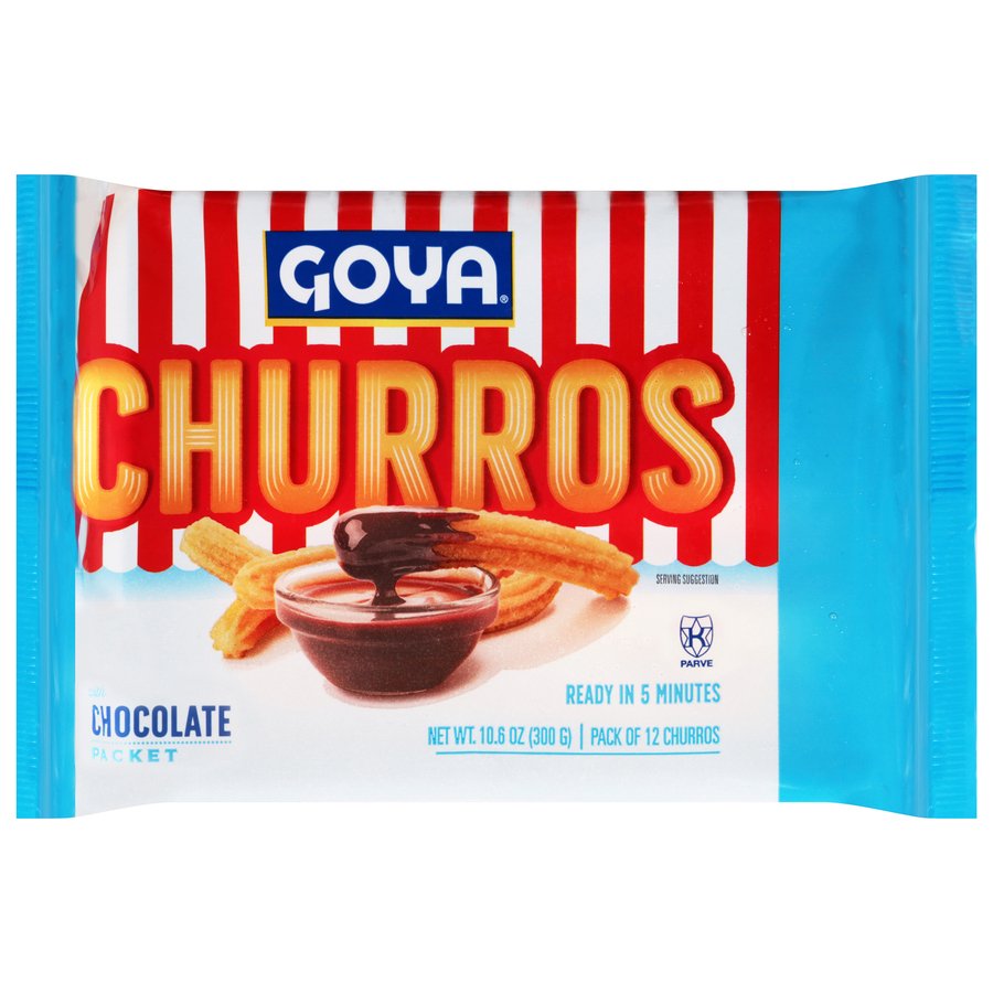 Goya Churros with Chocolate Dip - Shop Desserts & pastries at H-E-B
