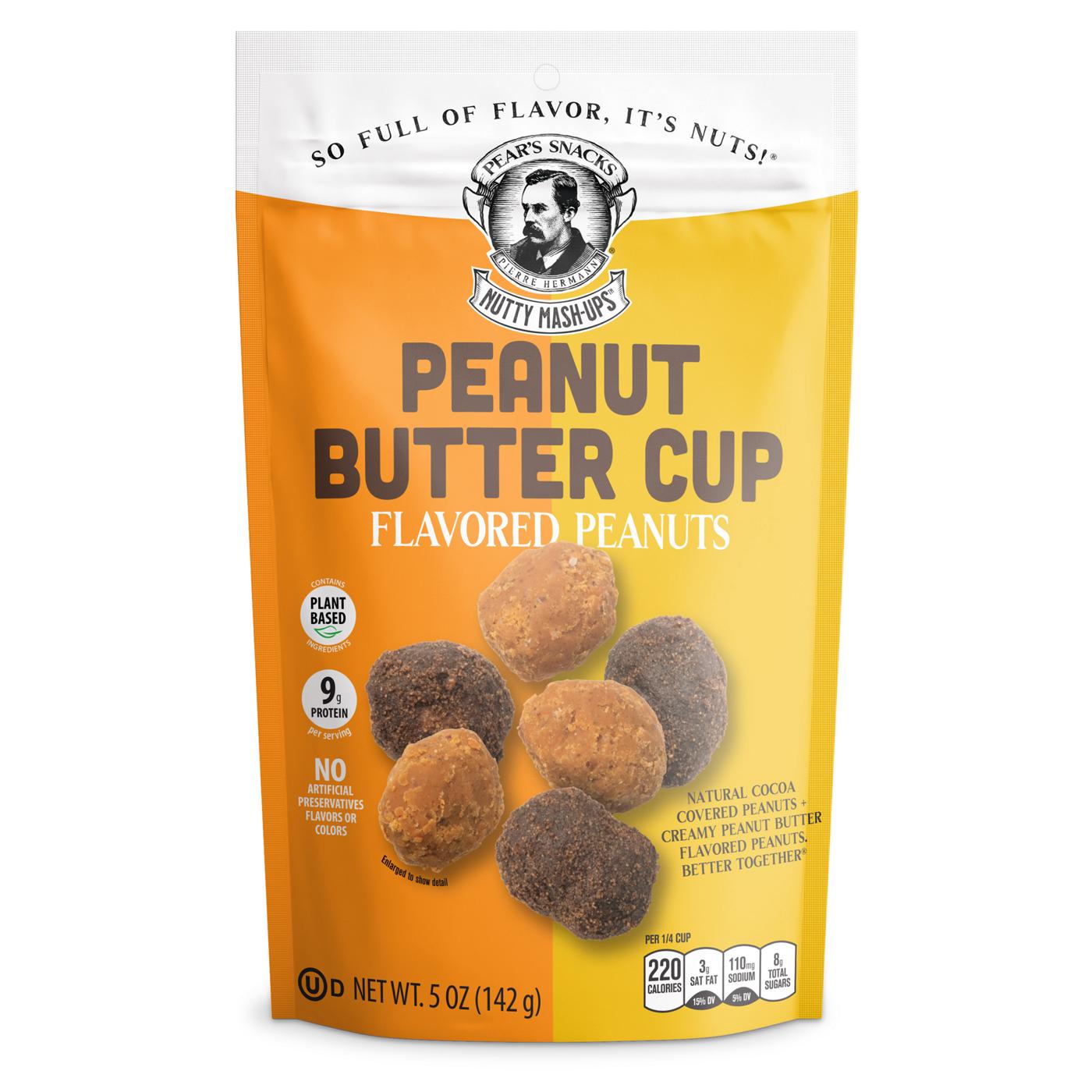 Pear's Snacks Peanut Butter Cup Peanuts - Shop Nuts & seeds at H-E-B