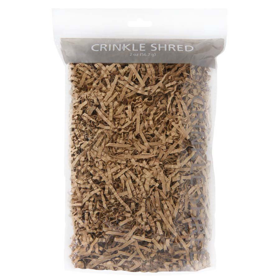 IG Design Kraft Paper Crinkle Shred - Natural - Shop Gift wrap at H-E-B