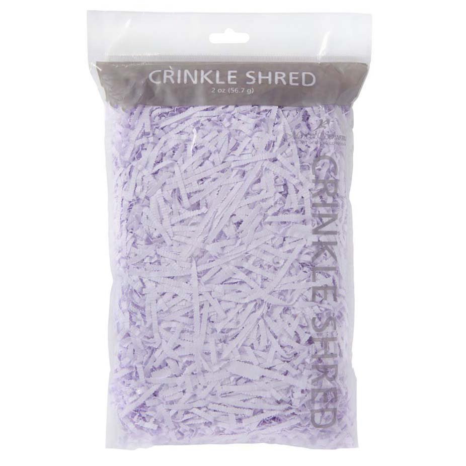 IG Design Kraft Paper Crinkle Shred - White - Shop Kitchen & Dining at ...
