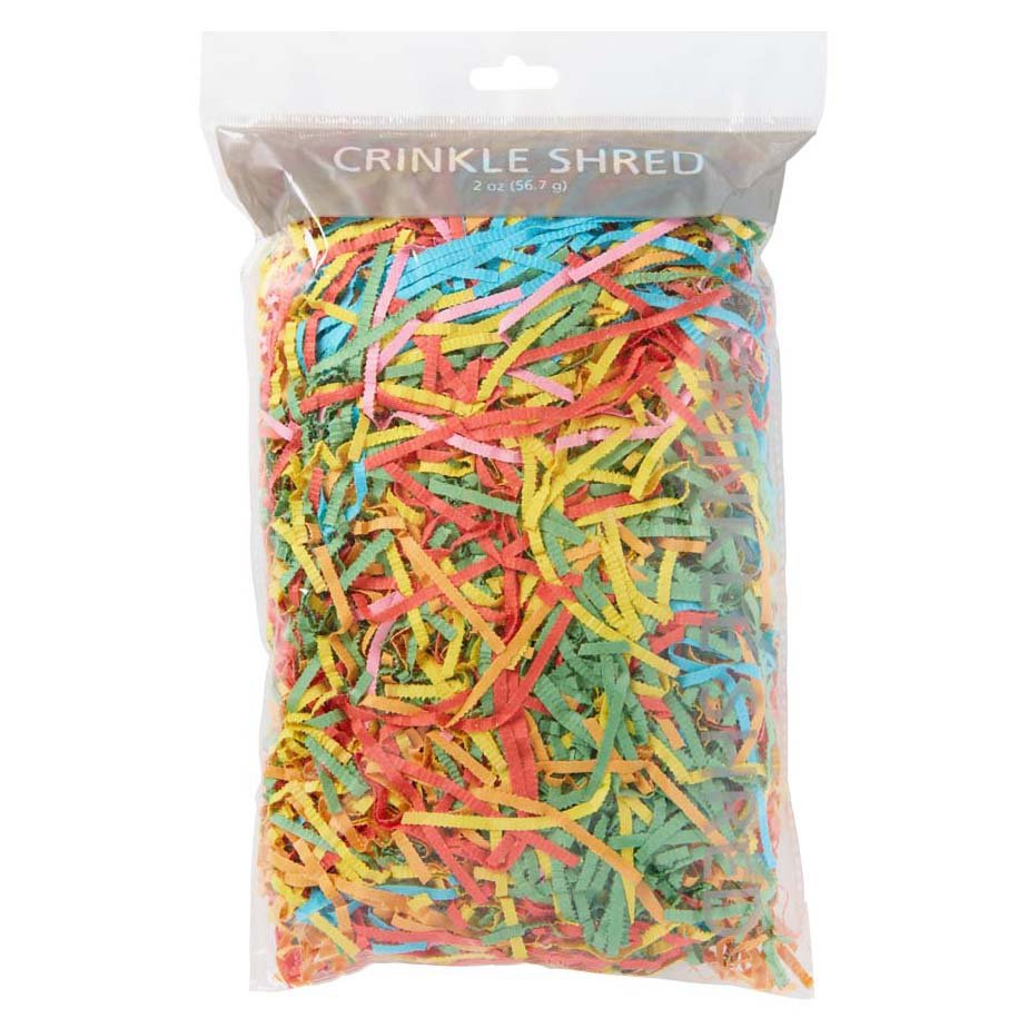 IG Design Kraft Paper Crinkle Shred - Fiesta - Shop Gift wrap at H-E-B