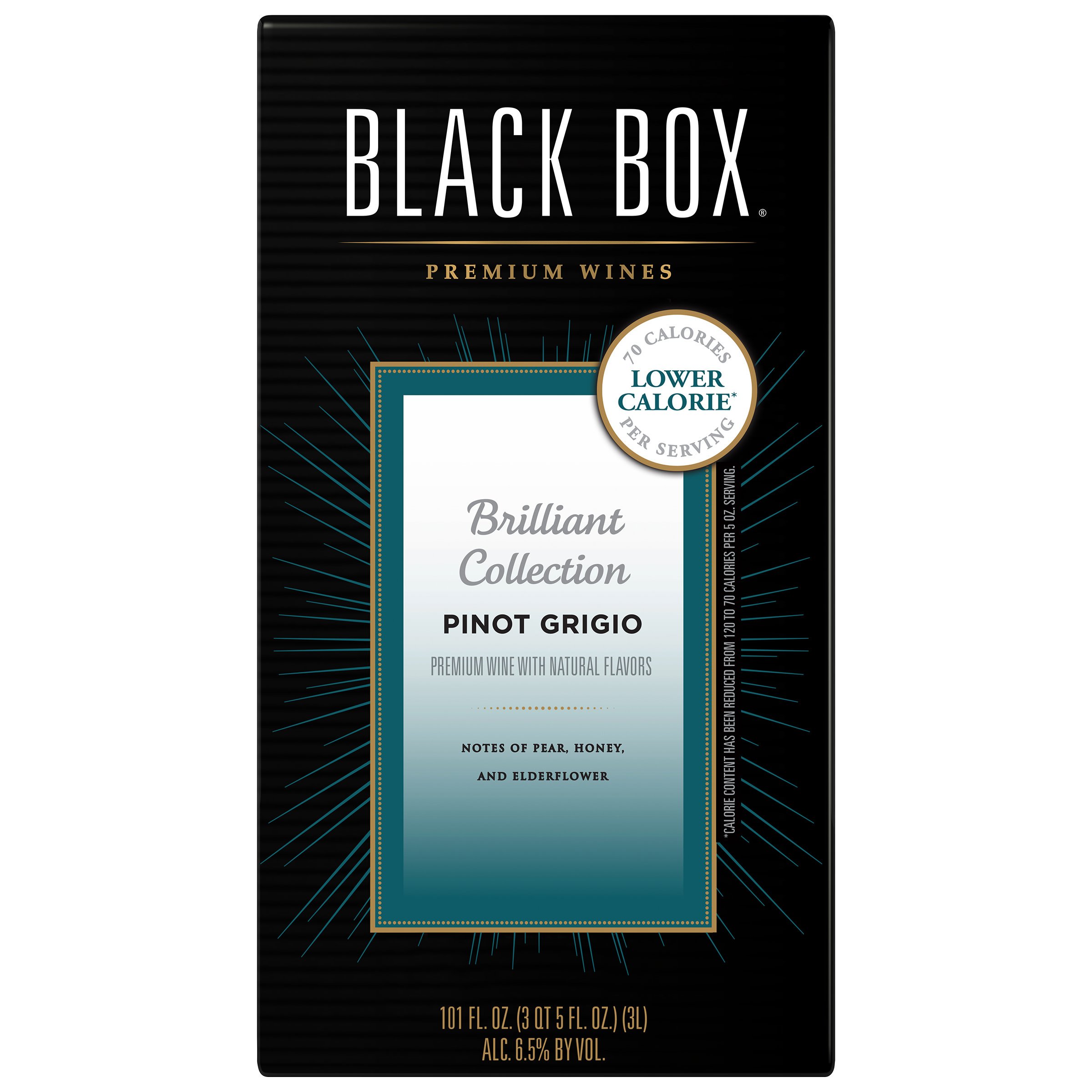 Black Box Brilliant Collection Pinot Grigio California Box White Wine ...