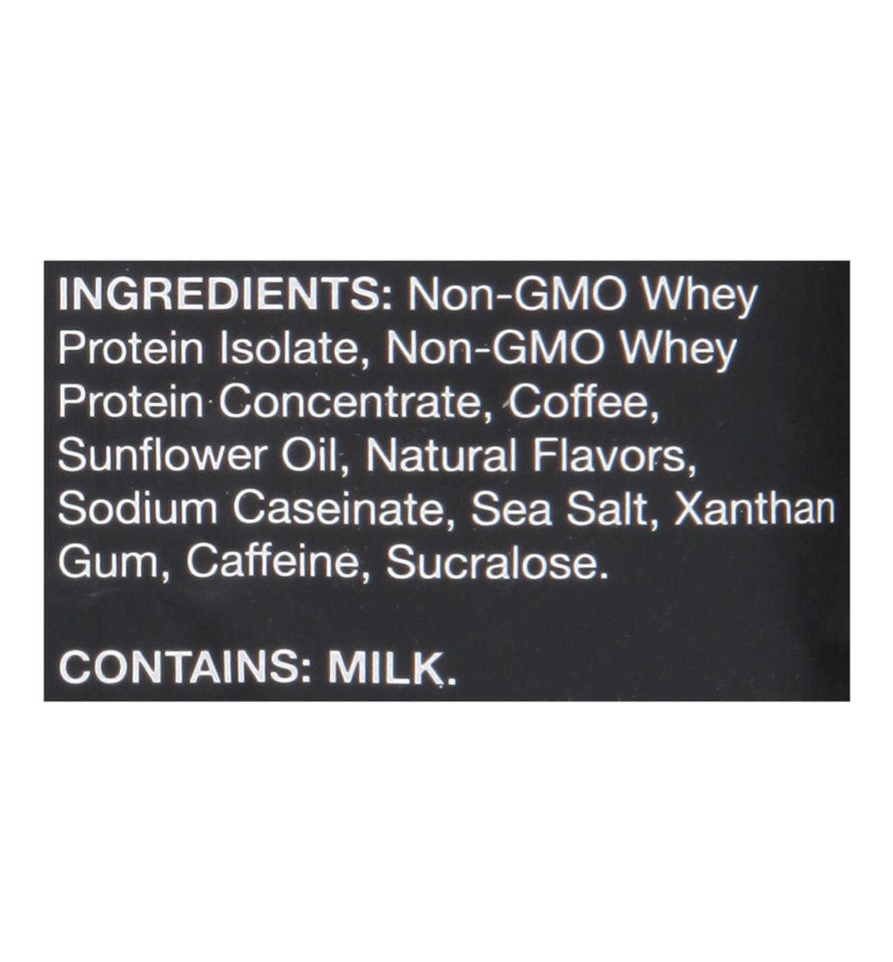 Chike 20g Whey Protein Iced Coffee Single Serve Packet - Caramel - Shop ...