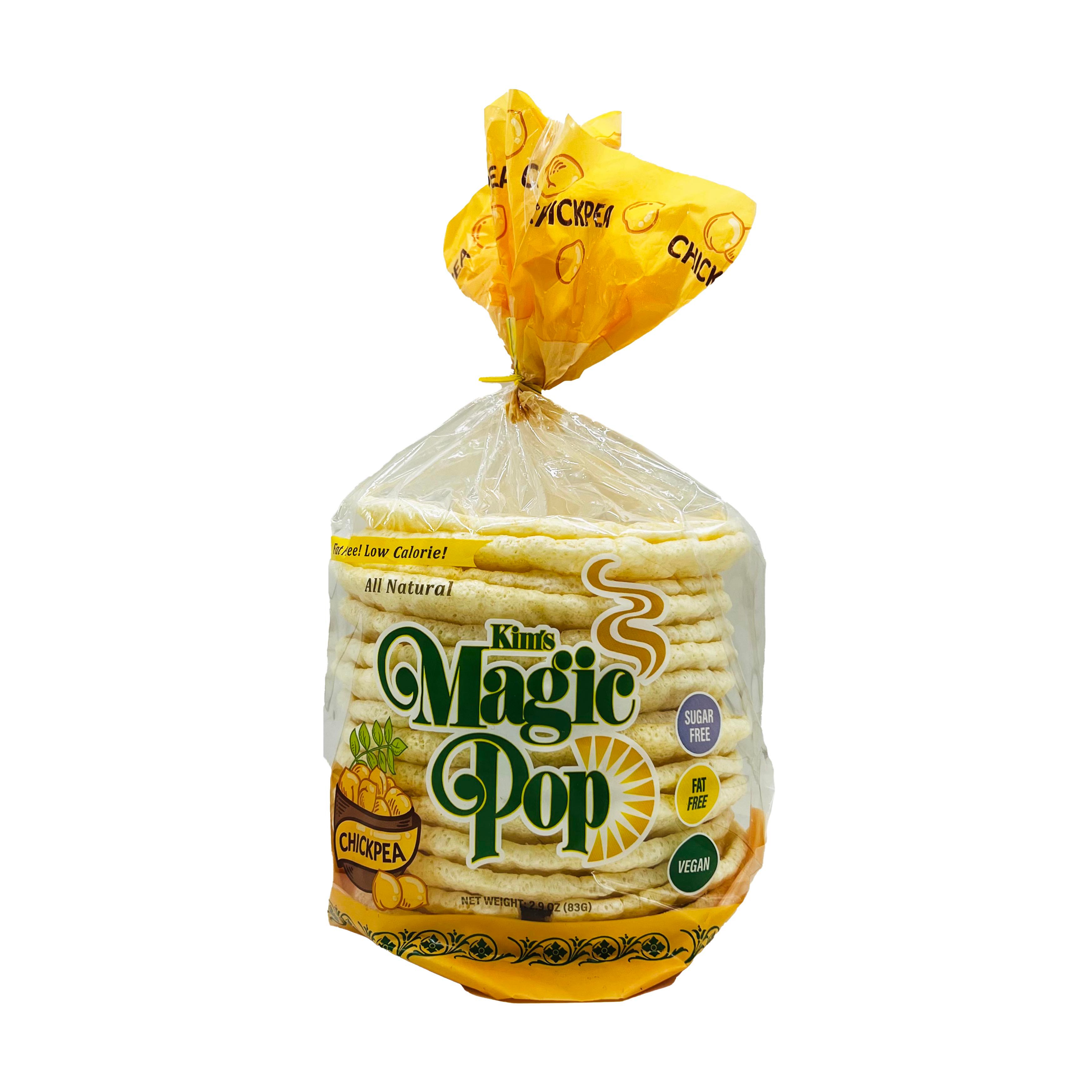 Kim's Magic Pop Chick Pea Snack Cakes - Shop Trail mix at H-E-B