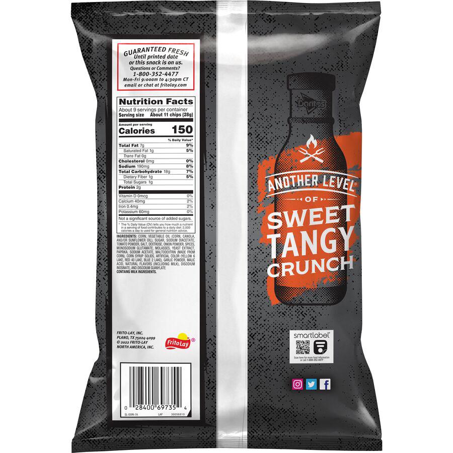Doritos Sweet Tangy BBQ Tortilla Chips - Shop Chips at H-E-B Doritos Sweet Tangy BBQ Tortilla Chips - Shop Chips at H-E-B
