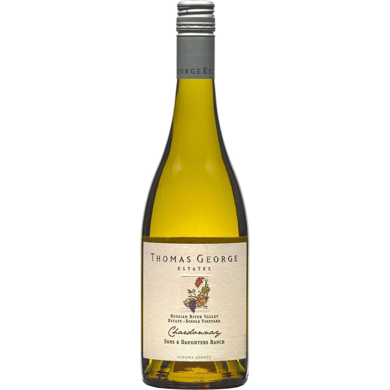 Thomas George Estates Sons & Daughters Russian River Valley Single ...