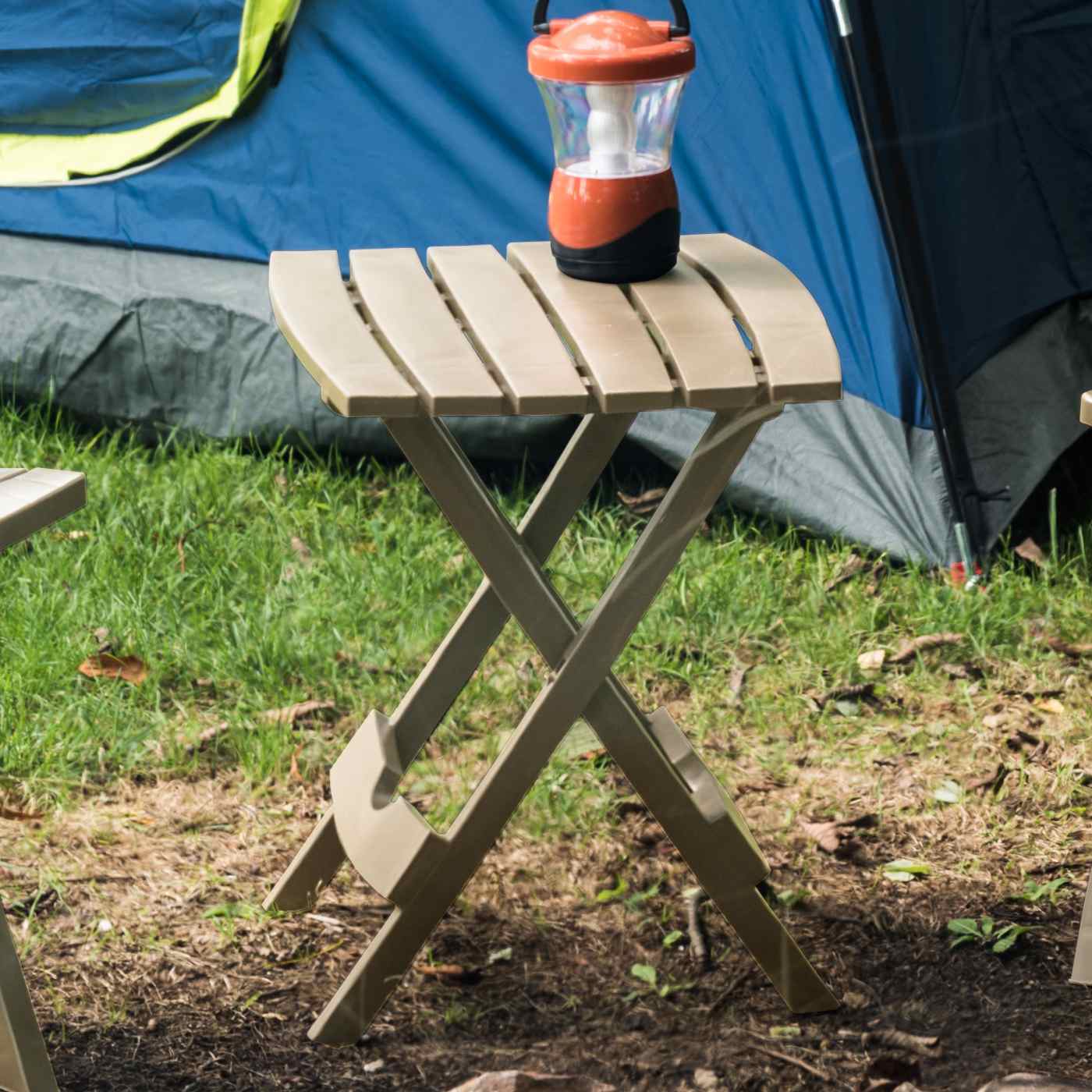 Adams Manufacturing Quick Fold Side Table - Portobello - Shop Tables at ...