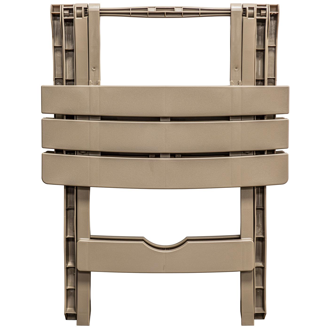 Adams Manufacturing Quick Fold Side Table - Portobello - Shop Tables at ...