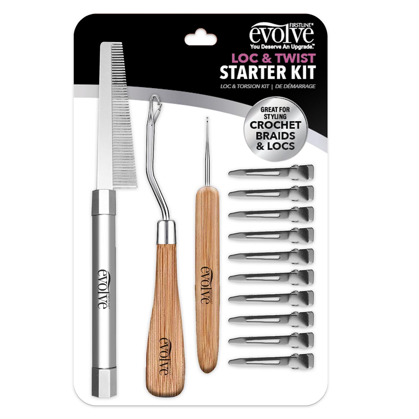 Evolve Loc & Twist Starter Kit - Shop Hair accessories at H-E-B