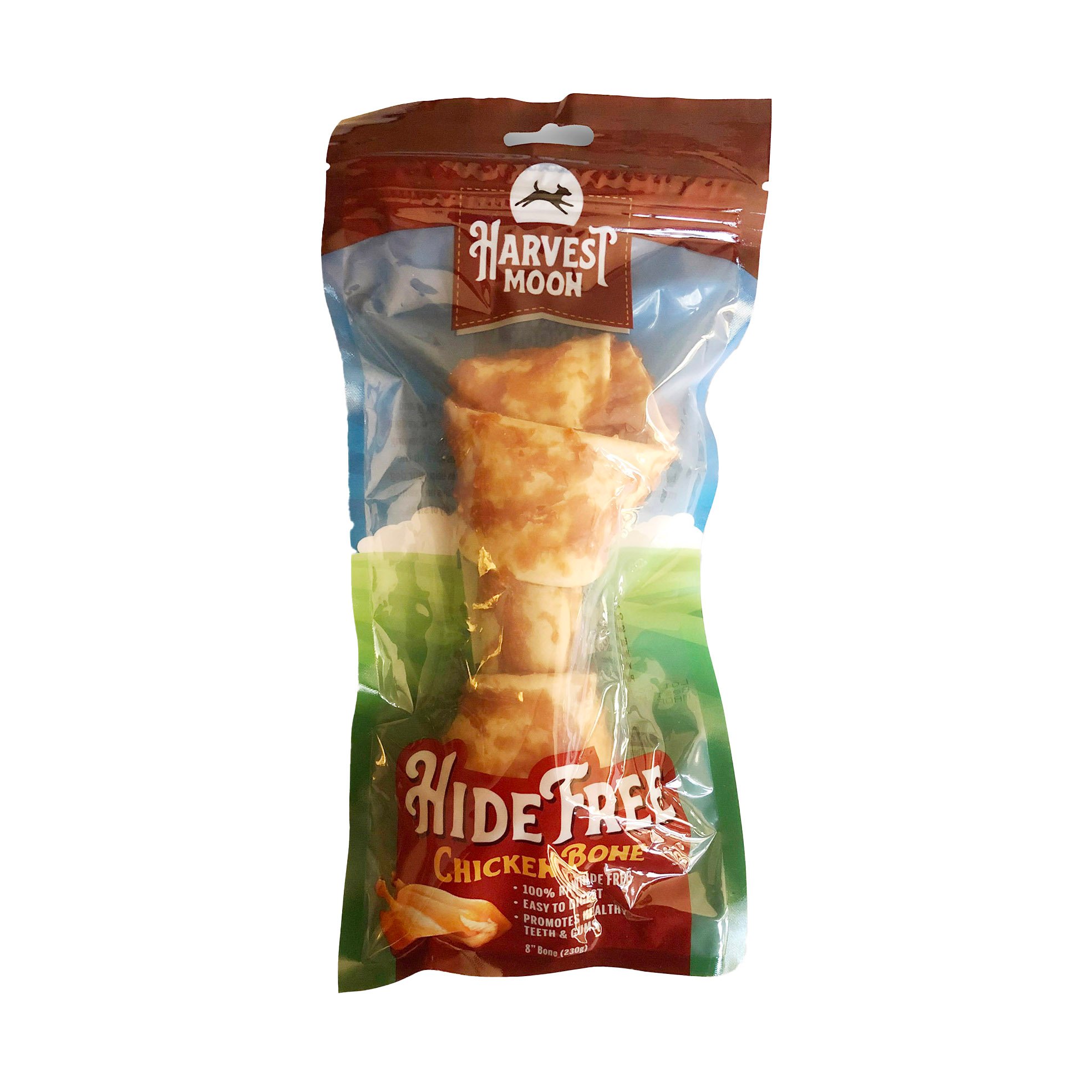 Harvest Moon Hide Free Chicken Bone Dog Chew - Shop Bones & rawhides at ...