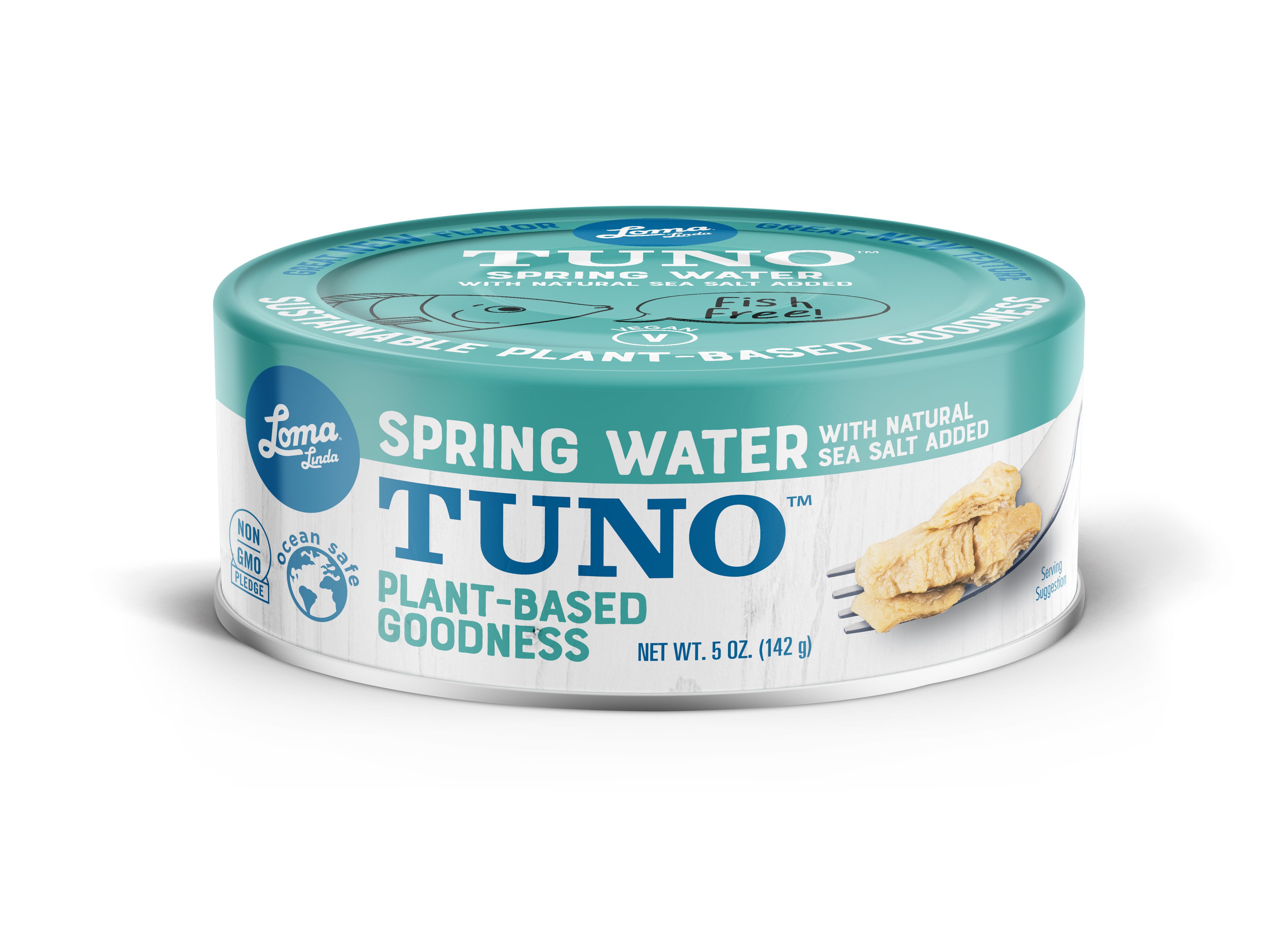 Loma Linda Tuno Plant-Based - Spring Water - Shop Seafood at H-E-B
