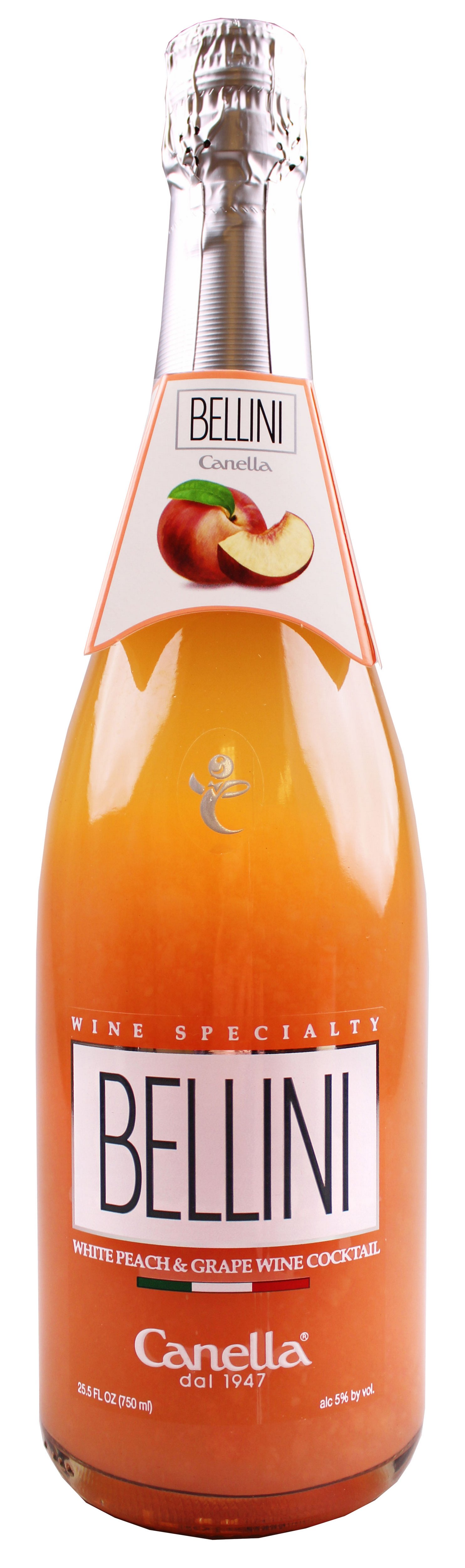 Canella White Peach Bellini, 750 mL | Central Market - Really Into Food