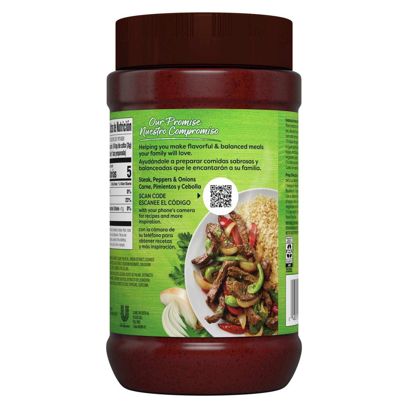 Knorr Granulated Bouillon Beef Flavor - Shop Broth & bouillon at H-E-B