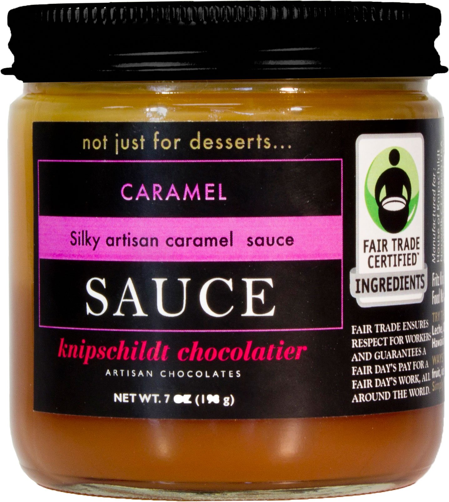 Knipschildt Chocolatier Caramel Sauce, 7 oz | Central Market - Really ...