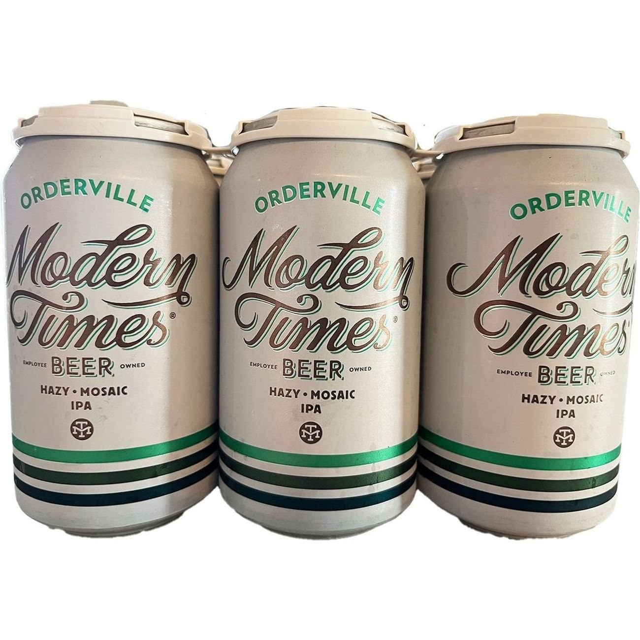 Modern Times Orderville Hazy Mosaic IPA Craft Beer 6 pk Cans - Shop ...