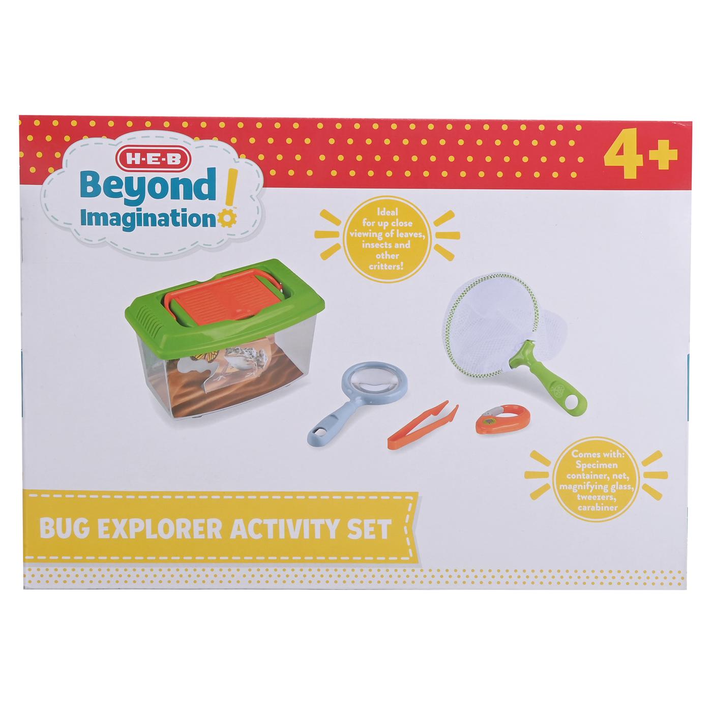 H-E-B Beyond Imagination! Bug Explorer Activity Set - Shop Yard ...