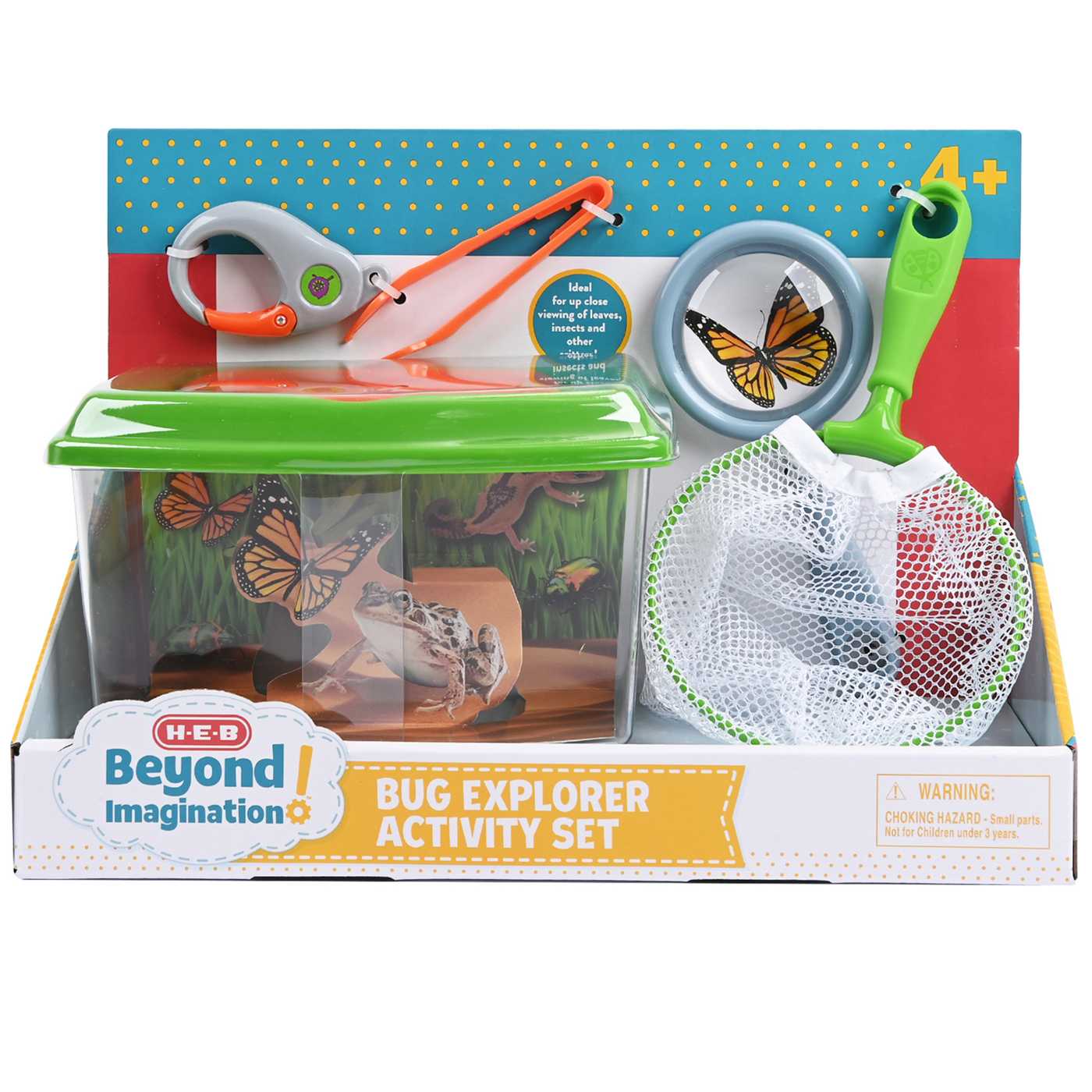H-E-B Beyond Imagination! Bug Explorer Activity Set - Shop Yard ...