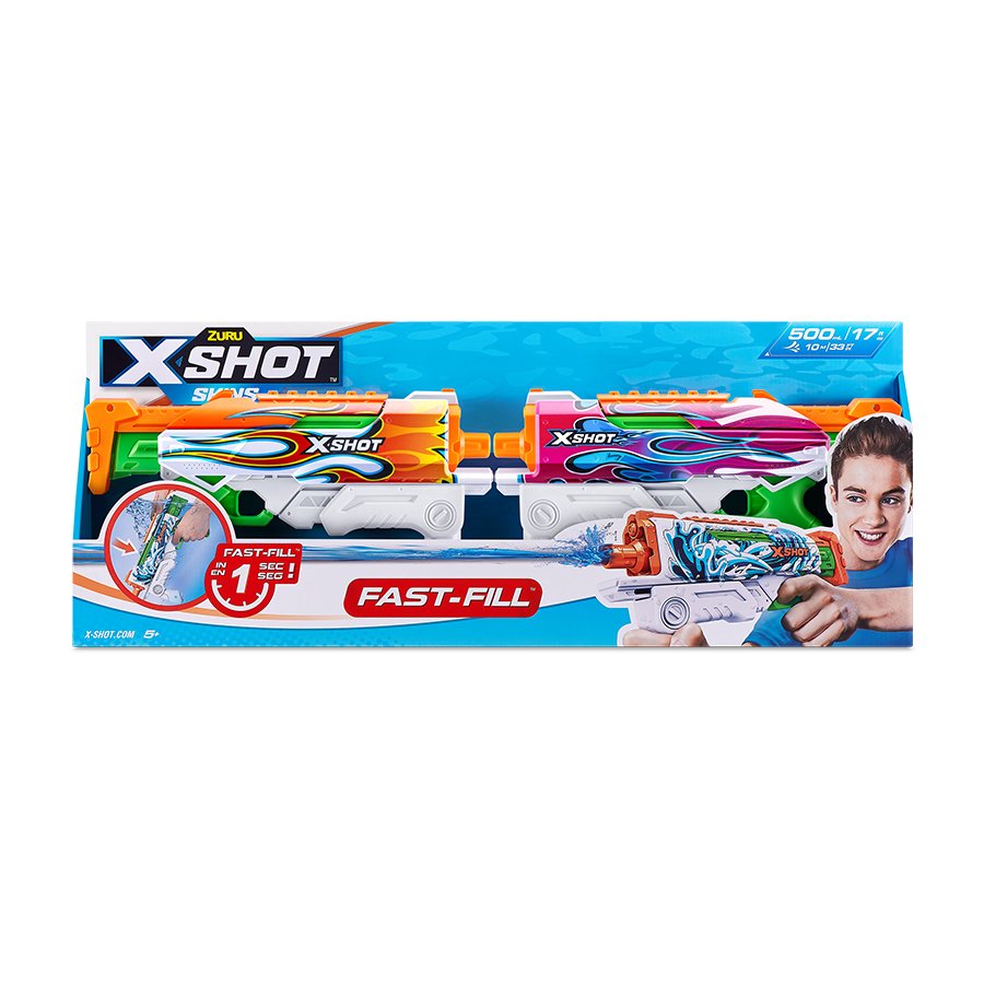 Zuru X-Shot Fast Fill Skins Hyperload Water Blasters - Shop Blasters at ...