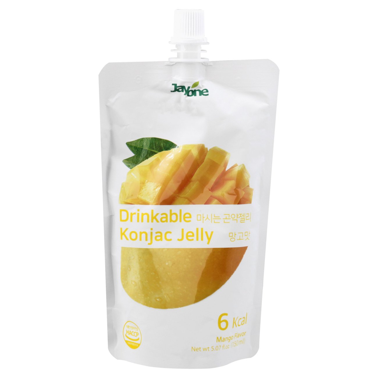 Jayone Drinkable Mango Konjac Jelly - Shop Tea at H-E-B