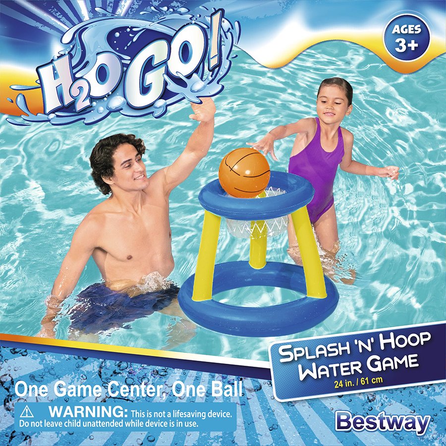 H2O Go! Splash 'N' Hoop Water Game - Shop Toys at H-E-B