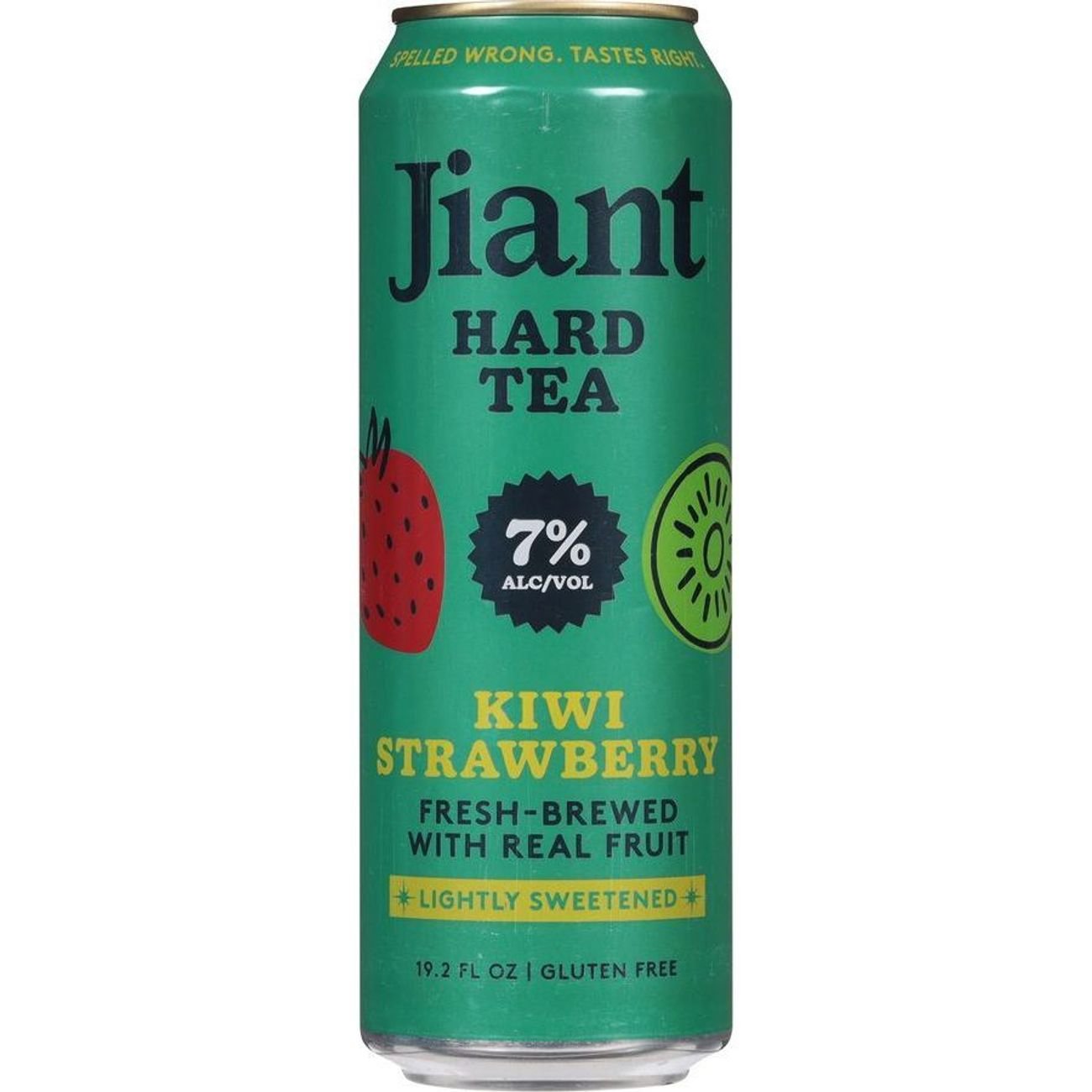 Jiant Hard Tea - Kiwi Strawberry - Shop Malt beverages & coolers at H-E-B