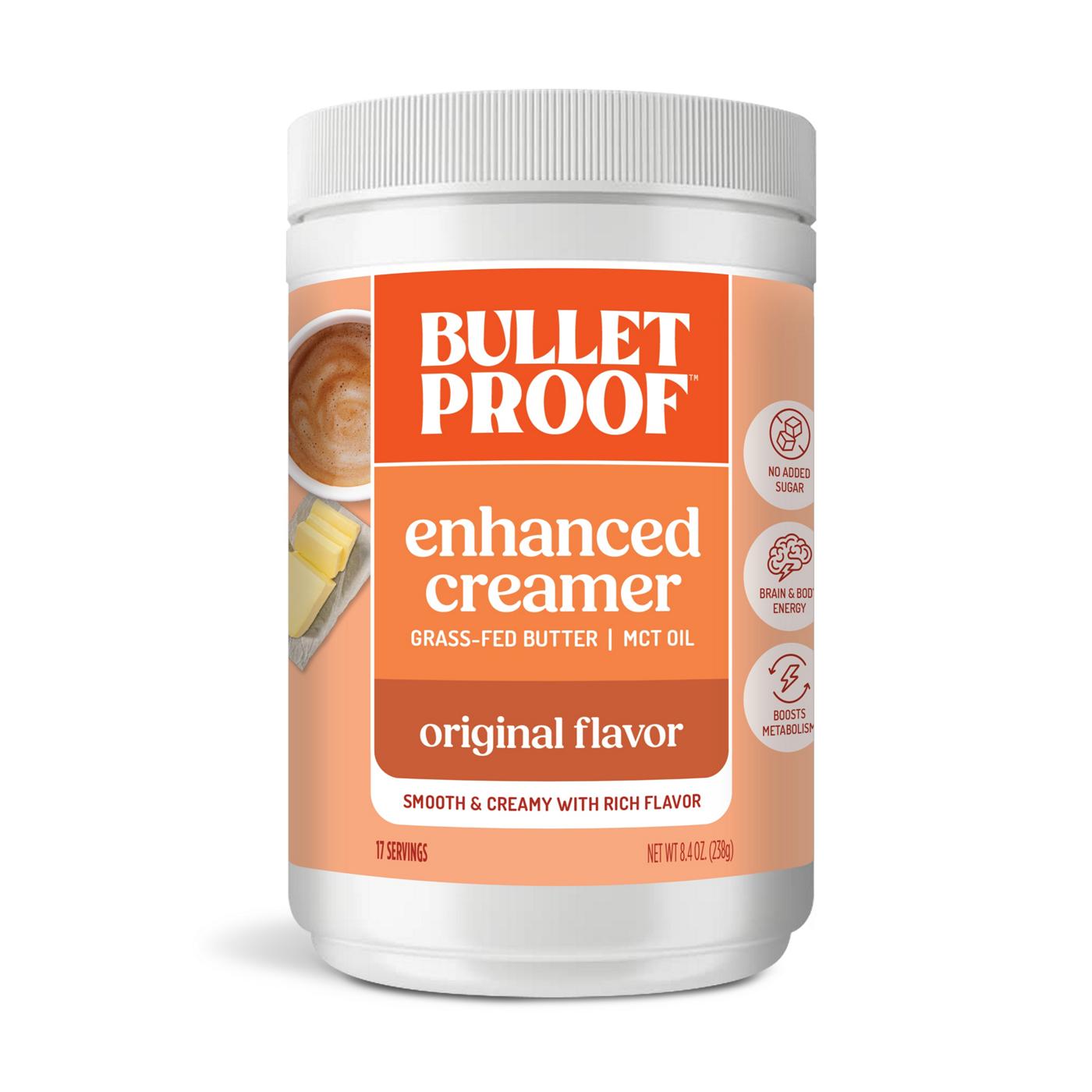 Bulletproof Original Coffee Creamer - Shop Coffee creamer at H-E-B